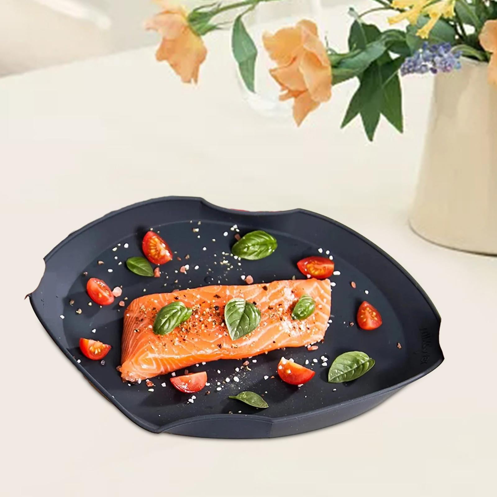 Colaxi Grill Pan Kitchen Accessory, Portable ,Cooking Frying Nonstick ...