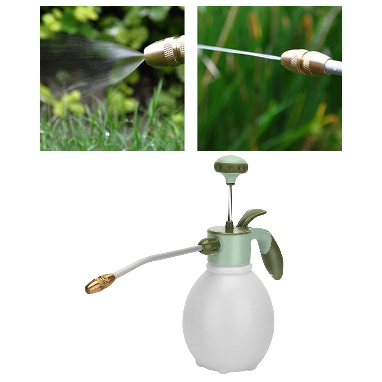 Colaxi Hand Pump Sprayer, Portable Pressure Spray Bottle, 0.3 Gallon ...