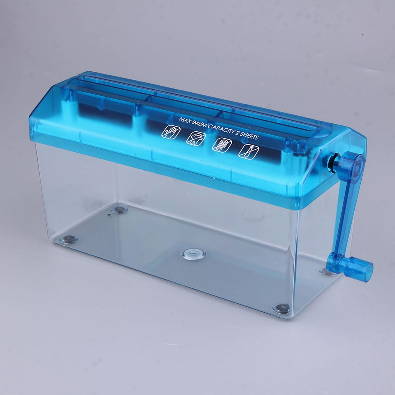 Colaxi Hand Shredder Manual Shredder Professional Household Small Mini ...