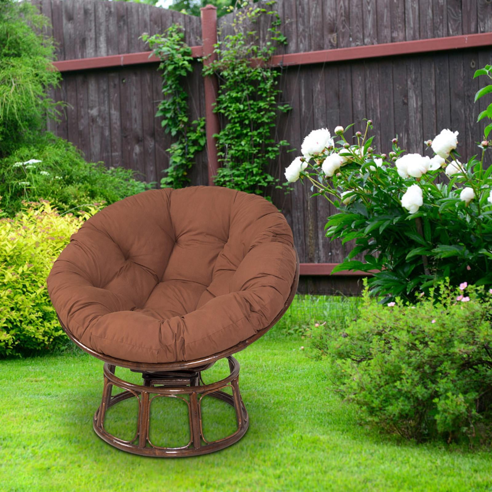 Colaxi Hanging Basket Chair Cushion, Patio Chair Mat Replacement, 40cm ...