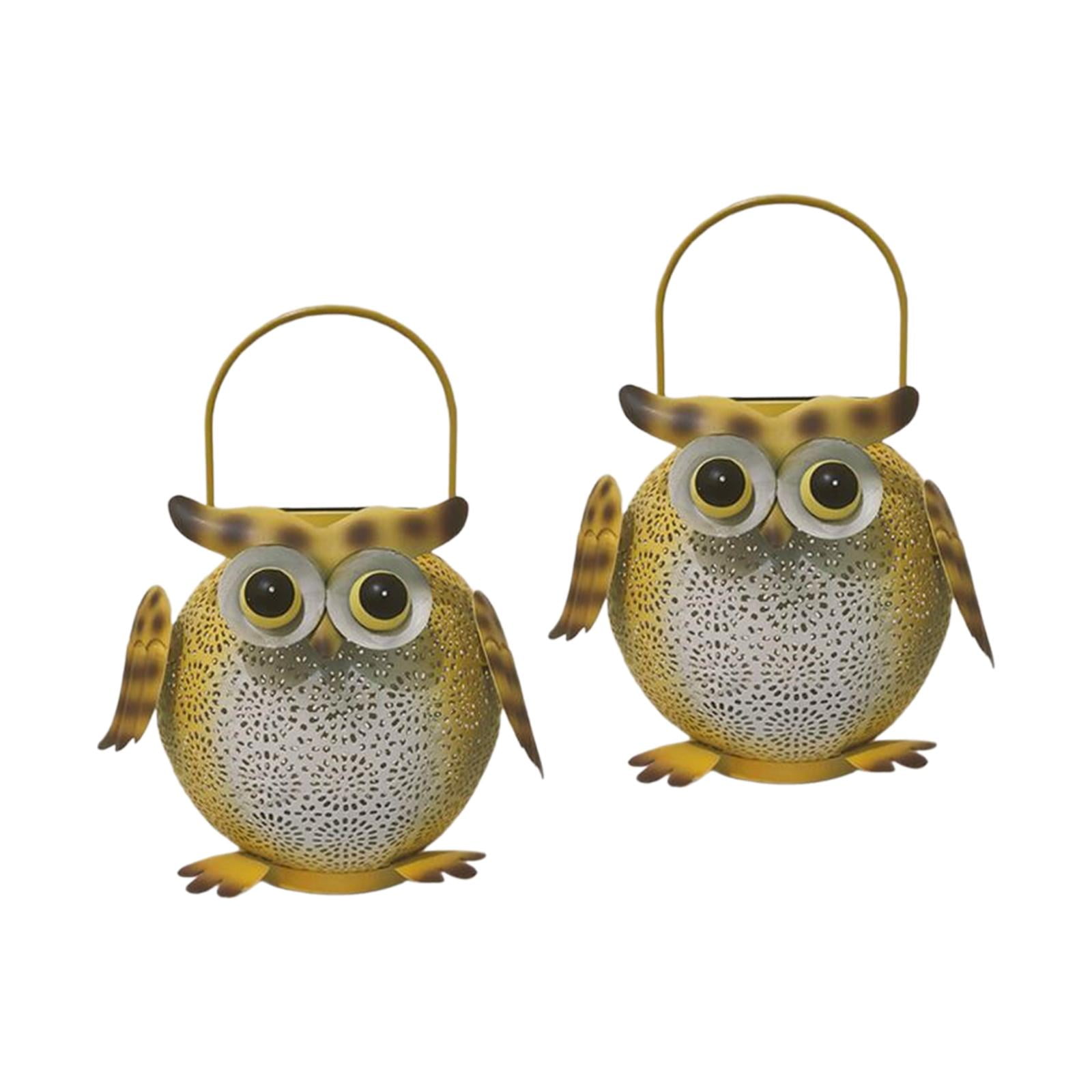 Colaxi Hanging Solar Lantern Landscape Atmosphere Lamp Decoration Owl ...