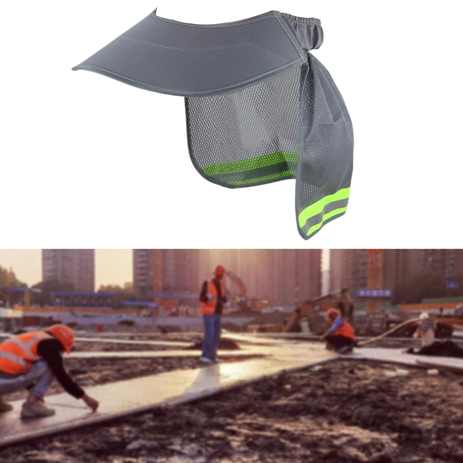Colaxi Hard Hat Shade Wide Brim,Lightweight Comfortable with Reflective ...