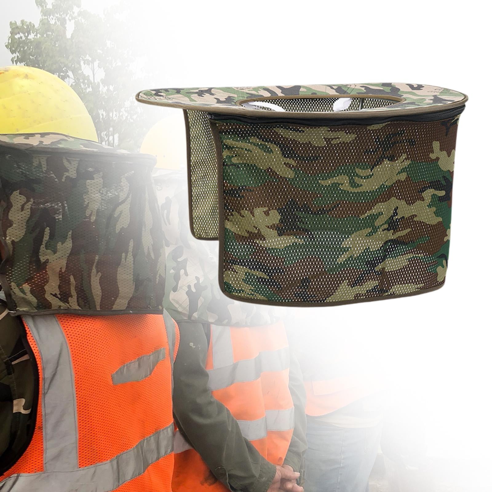 Colaxi Hard Hat Sun Shades Sun Visor Neck Shade Neck Sun Shades Men ...
