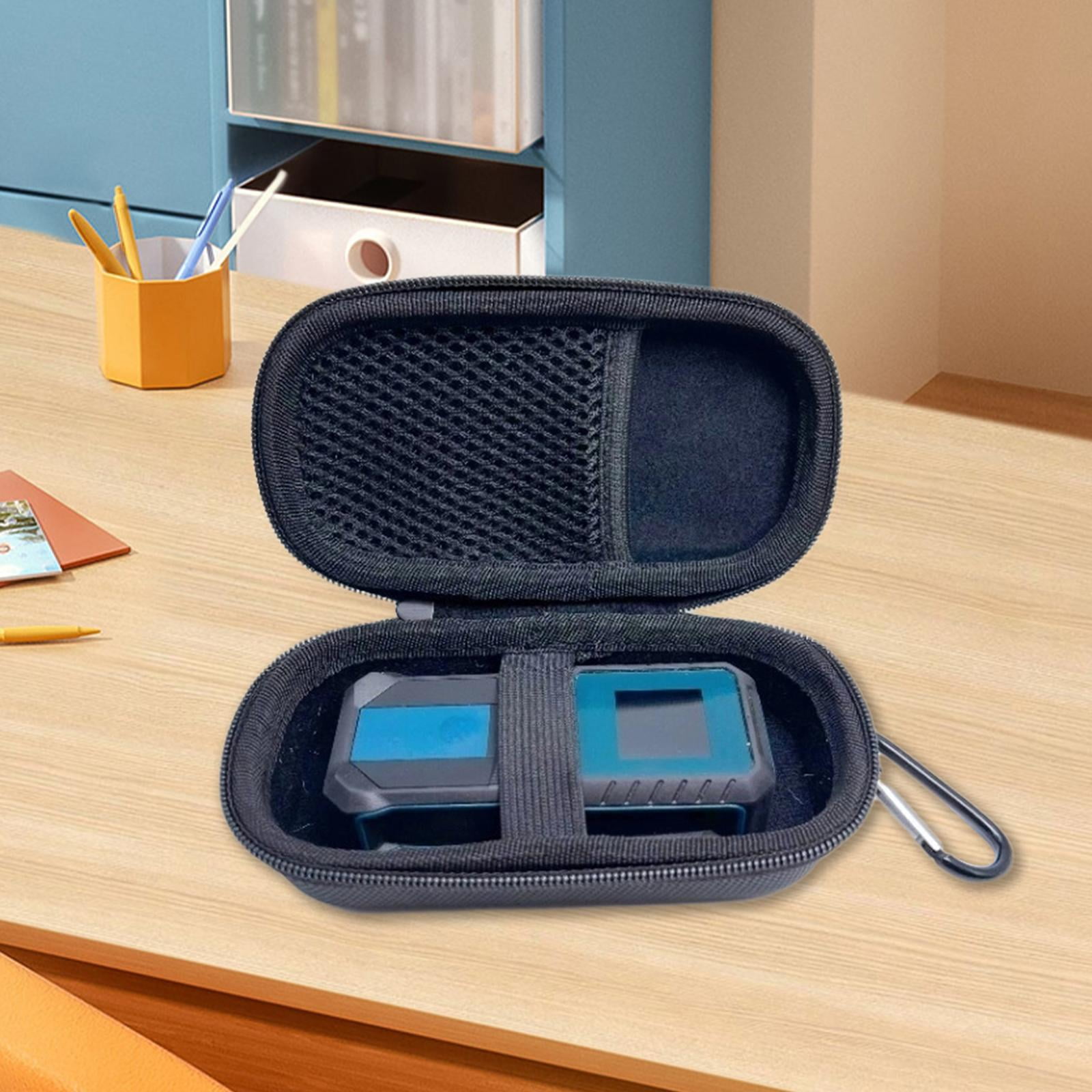 Colaxi Hard Shell Carrying Case EVA Protection Case Black with Mesh ...