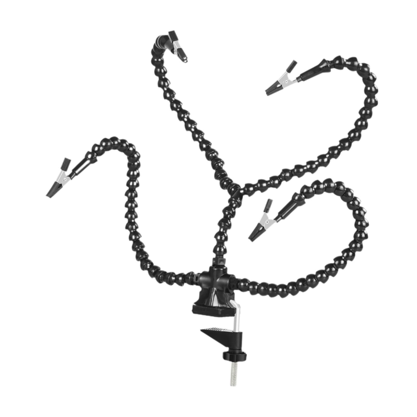 Colaxi Helping Hands Soldering Station Flexible Helping Hand Arms with ...