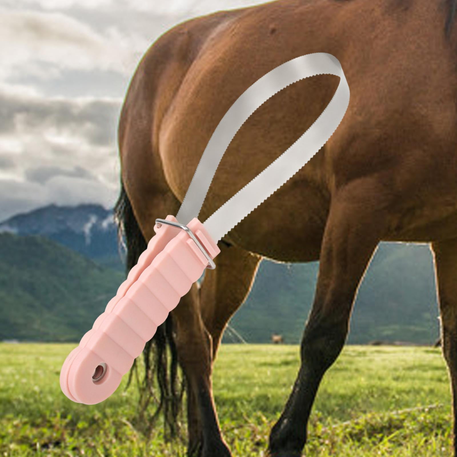 Colaxi Horse Brush Blade Curry Combo Welding Blade Farm Supplies ...