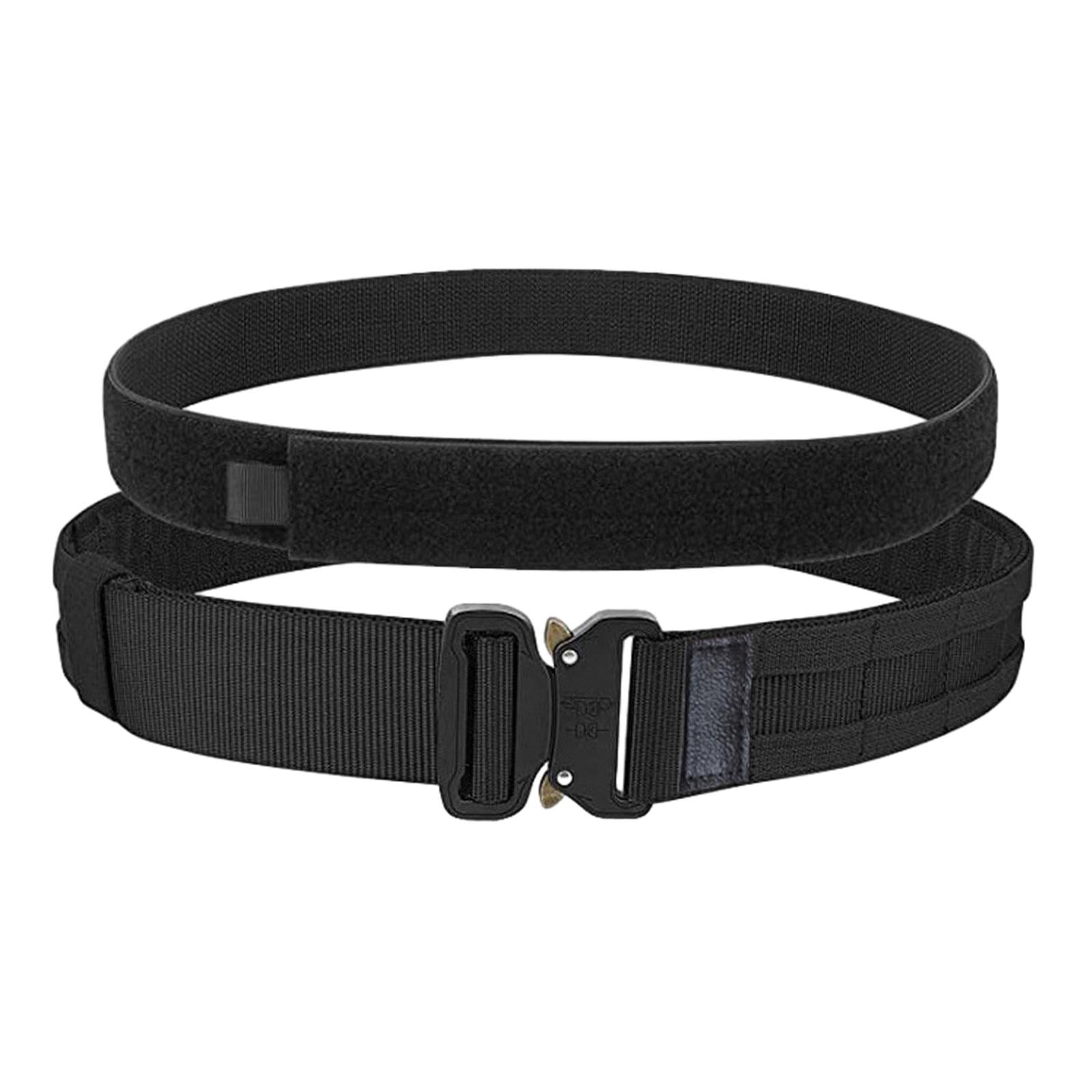 Colaxi Inner Belt and Outer Quick Release Belt Buckle Duty Belts ...