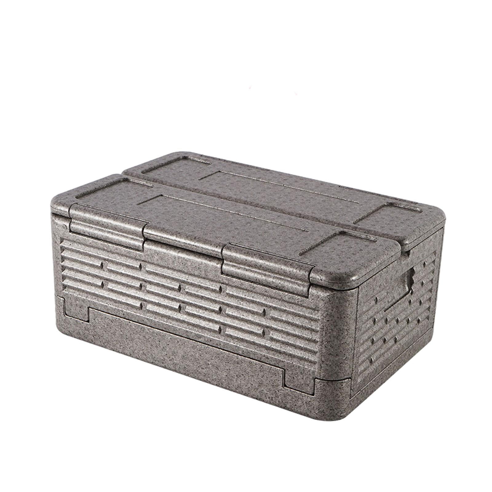 Colaxi Insulated Food 60L Large Foldable Food Transport Food Pan ...