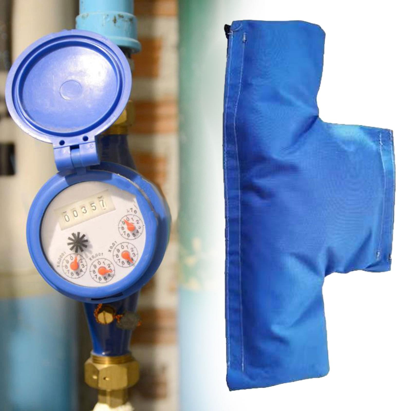 Colaxi Insulated Water Meter Cover ,Freeze Protection ,Universal ...