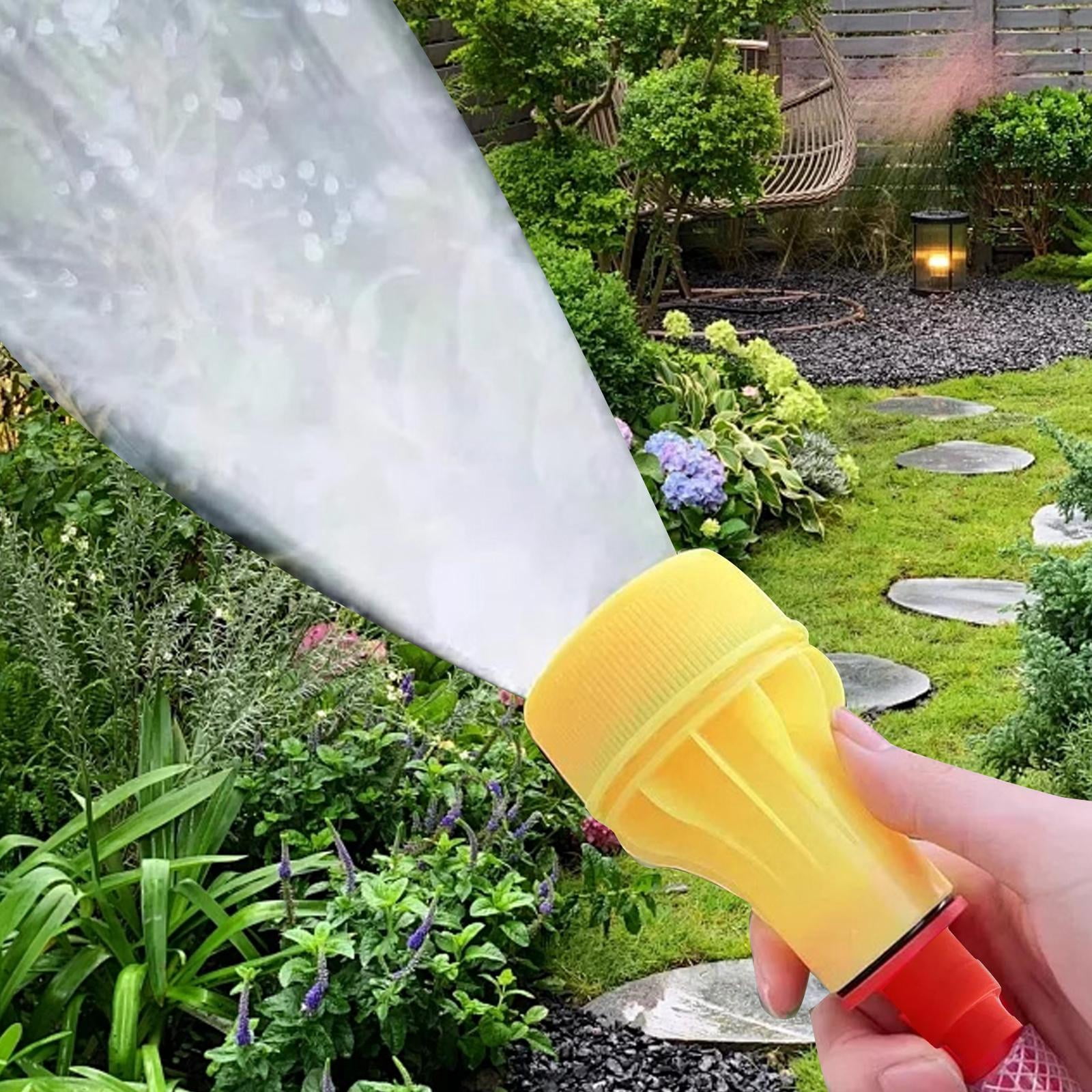 Colaxi Irrigation Spray Nozzle, Garden Hose Nozzle, Adjustable Handheld ...