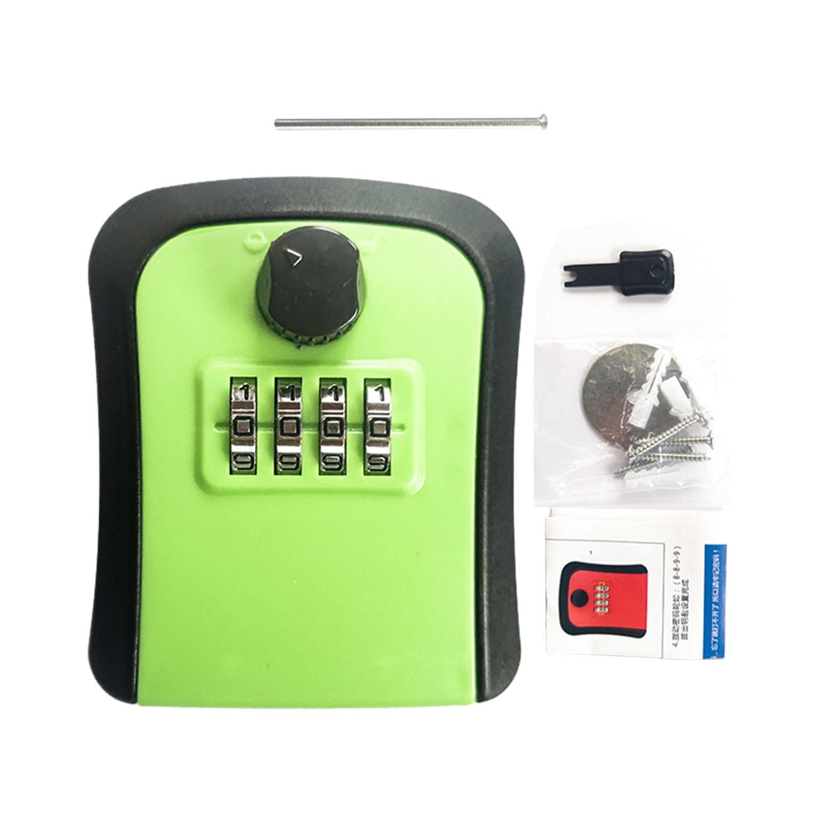 Colaxi Keys Lock Box Key Storage Box Resettable Combination Key Hider ...