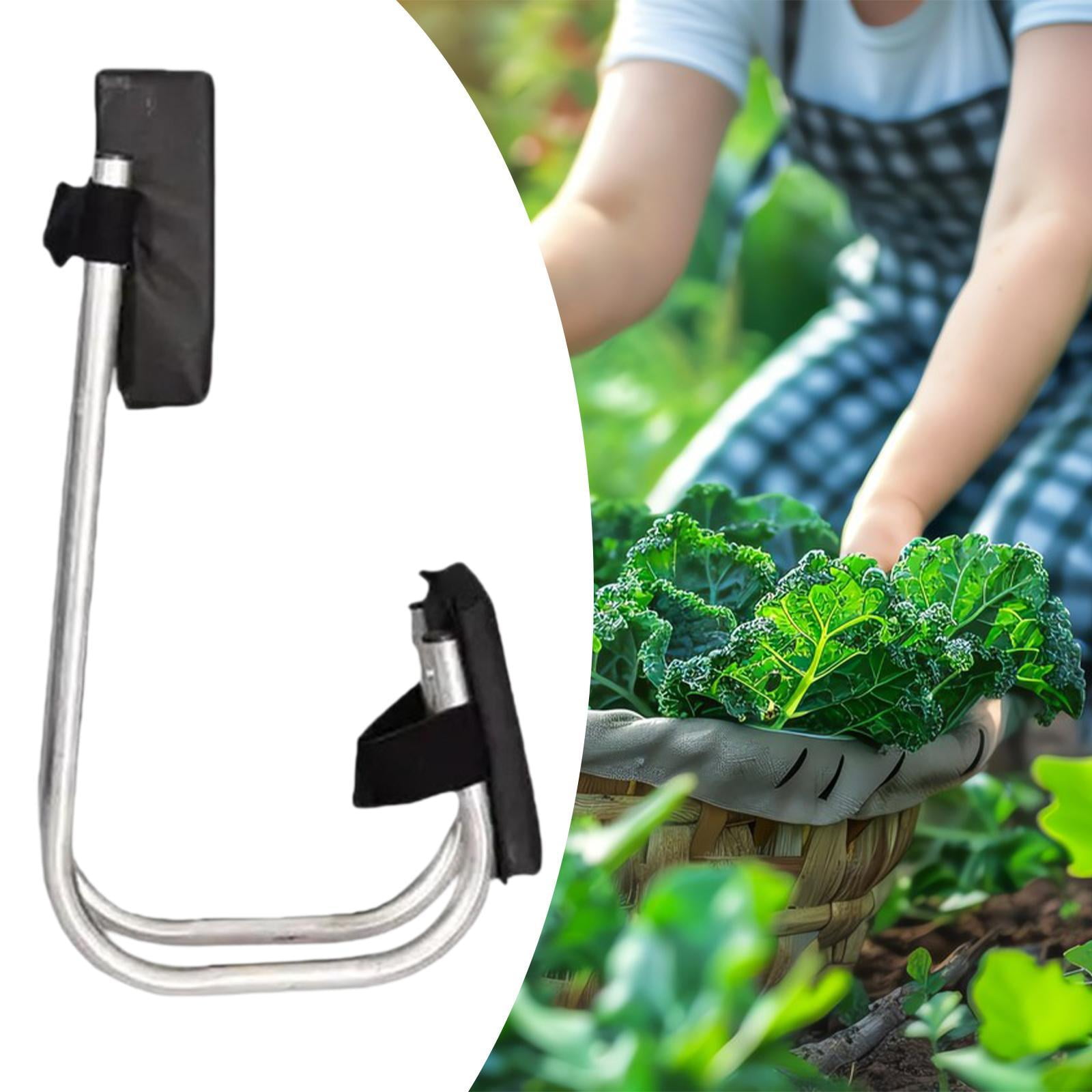 Colaxi Knee Seat Leg Brace Garden Stool Adjustable Wearable Replacing ...