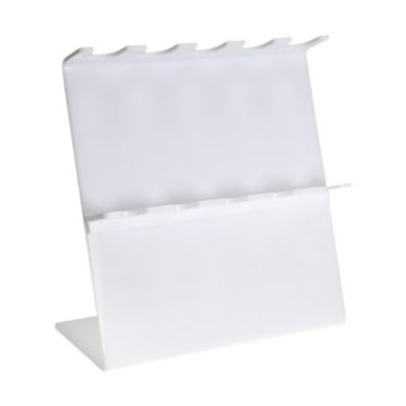 4-Way Flipper Microtube Rack w/Tray (5 Racks) - Compact, & Versatile ...