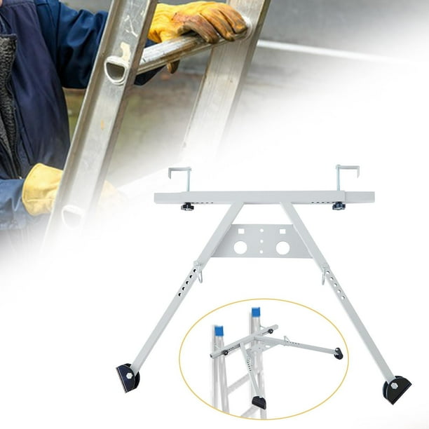 Colaxi Ladder Stabilizer, Wall Ladder Spacer, Solid And Reliable ...