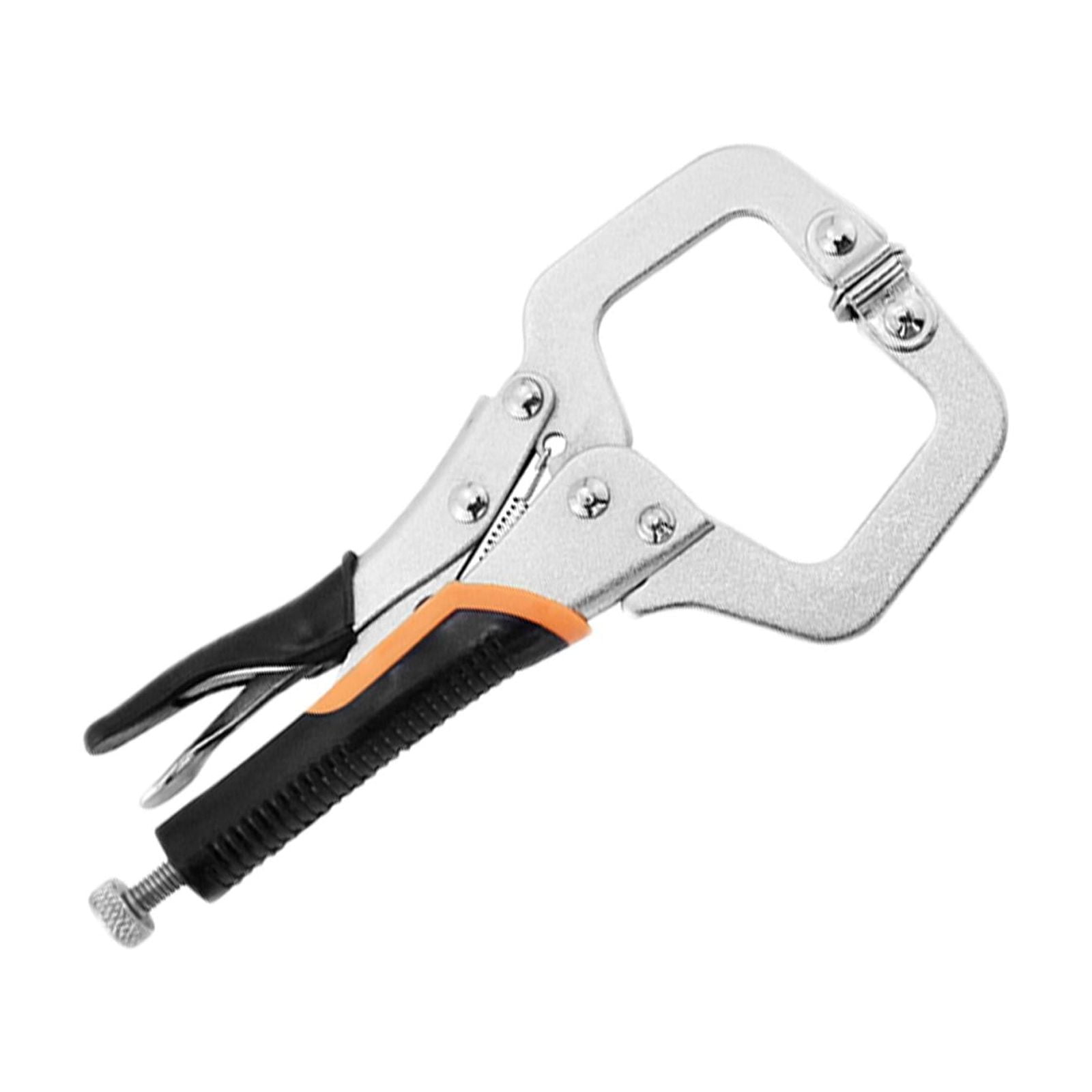 Colaxi Locking Pliers,Face Clamp Metal Adjustable Locking Pliers,Vise ...