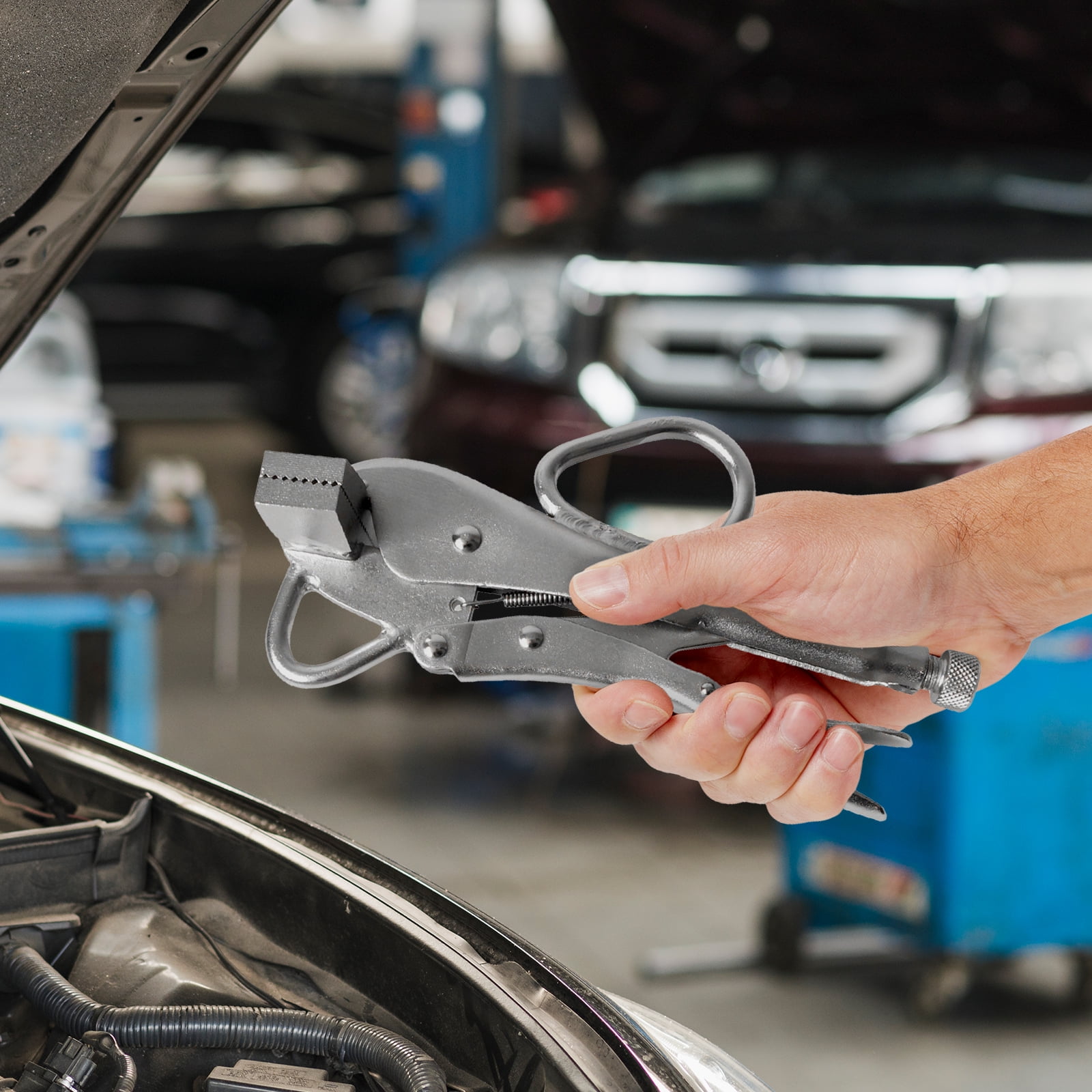 Colaxi Locking Sheet Metal Pliers Generic ,Wear Resistant ,Steel Vice ...