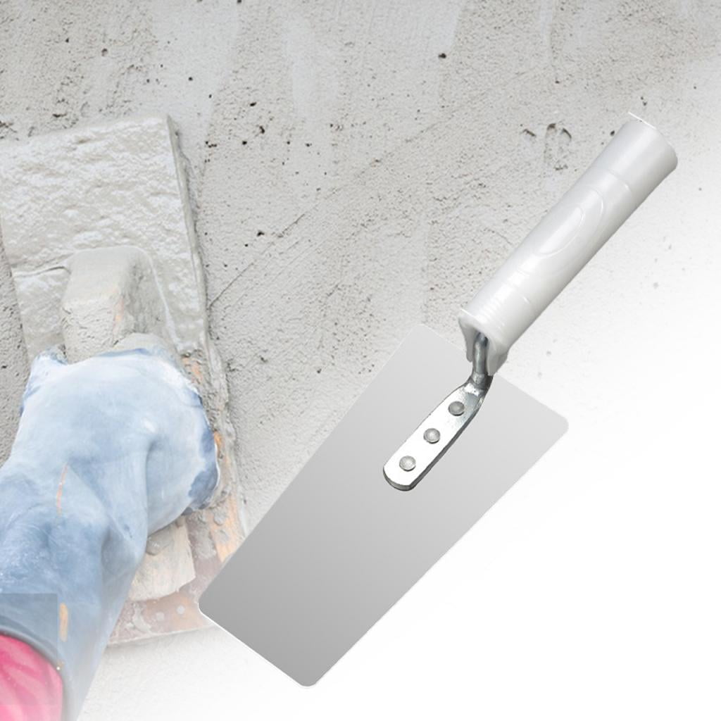 Colaxi Masonry Trowel Plastering Trowel Hand Tools Concrete Finishing ...
