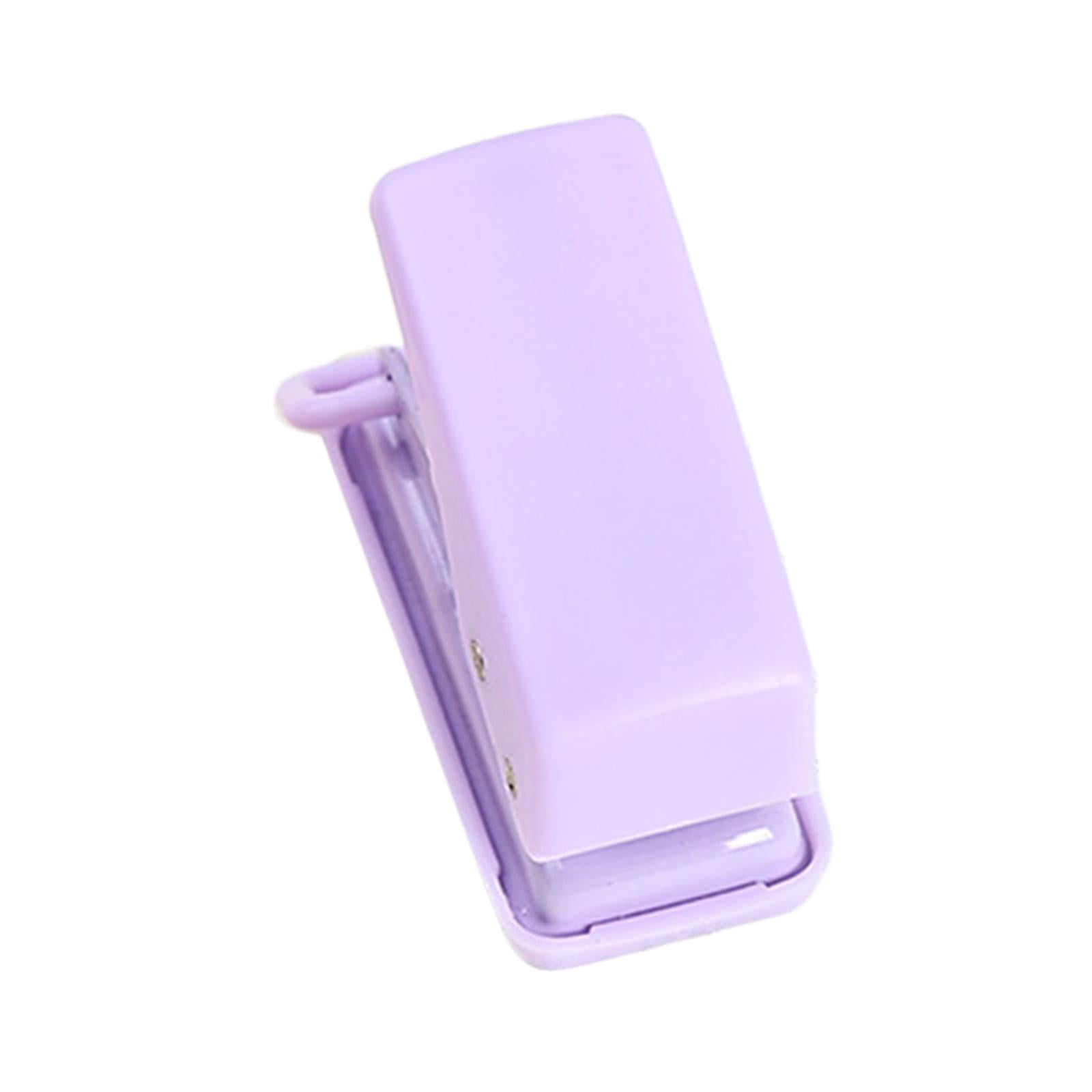 Colaxi Mini 1 Hole Paper Punch Tool 6mm Diameter Hole Easily Press ...