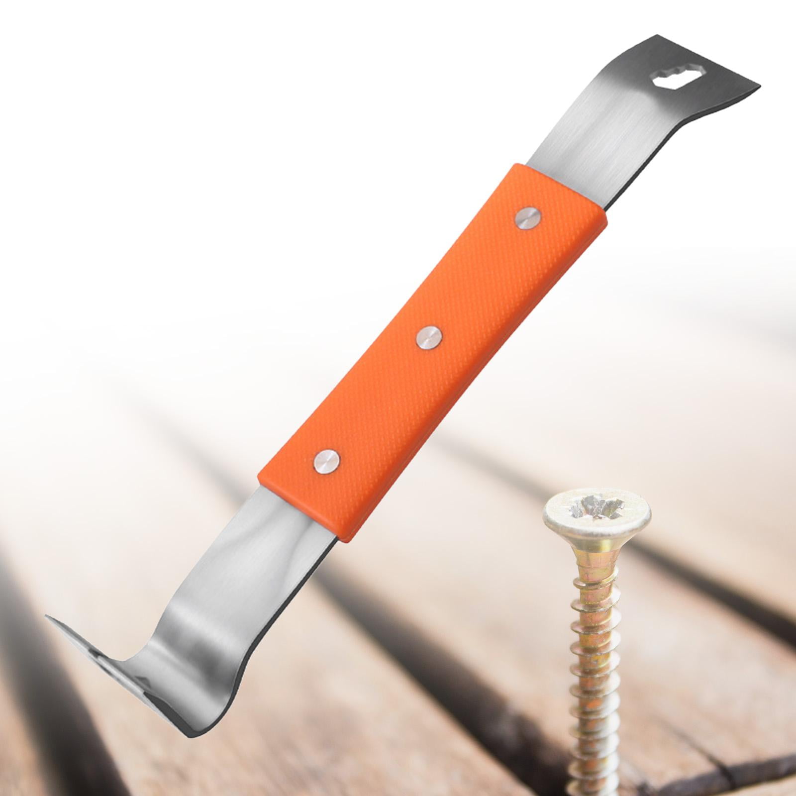 Colaxi Nail Puller Stainless Steel Scrapers Ends Offer Extra Leverage ...