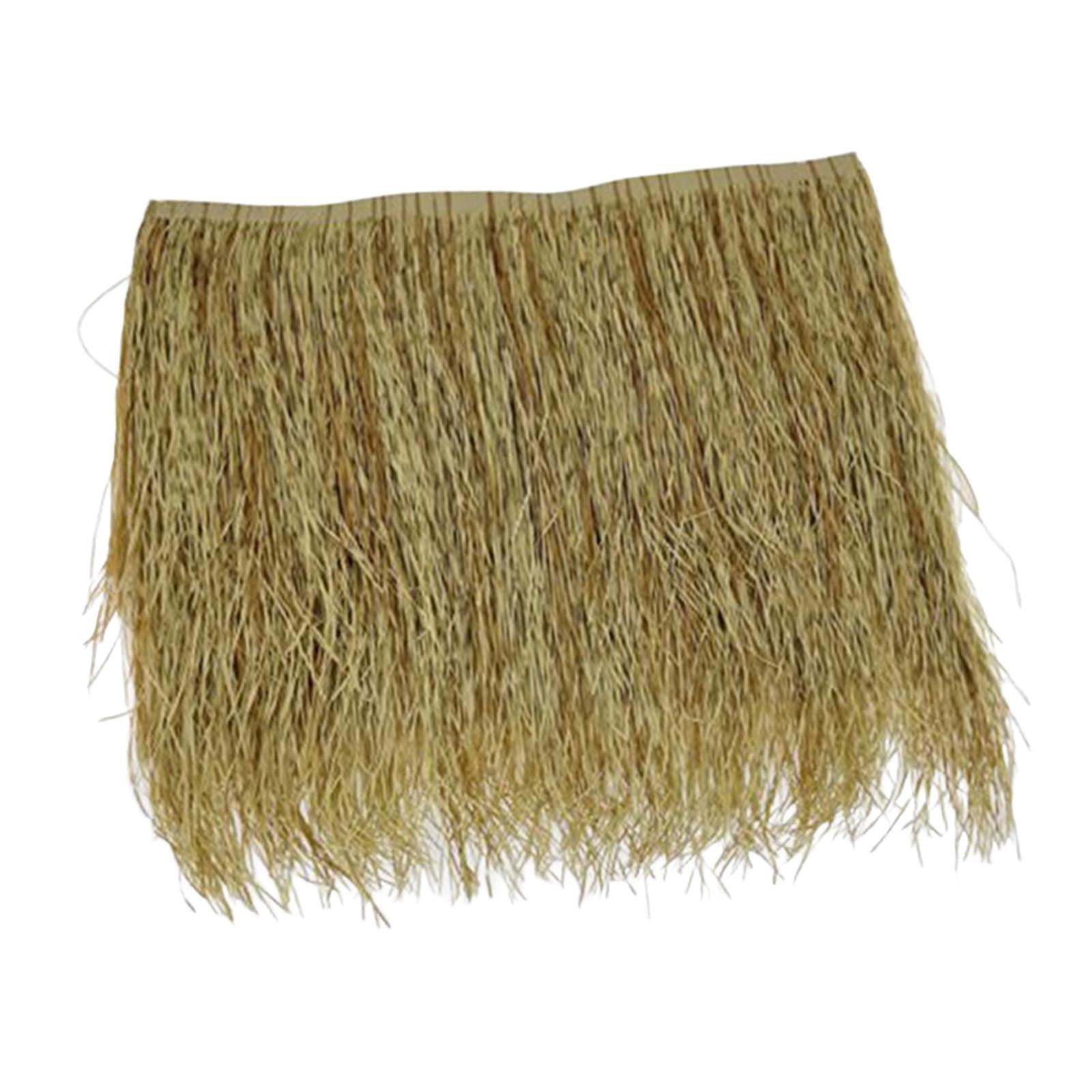 Colaxi Palm Thatch Roof Roll for Decorating Thatch Roof Panels, Mats ...