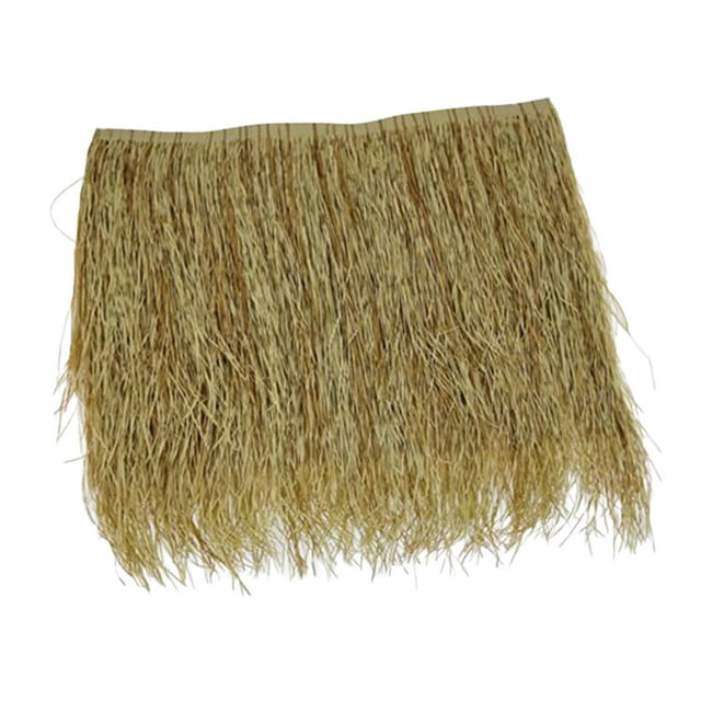 Colaxi Palm Thatch Roof Roll for Decorating Thatch Roof Panels, Mats ...