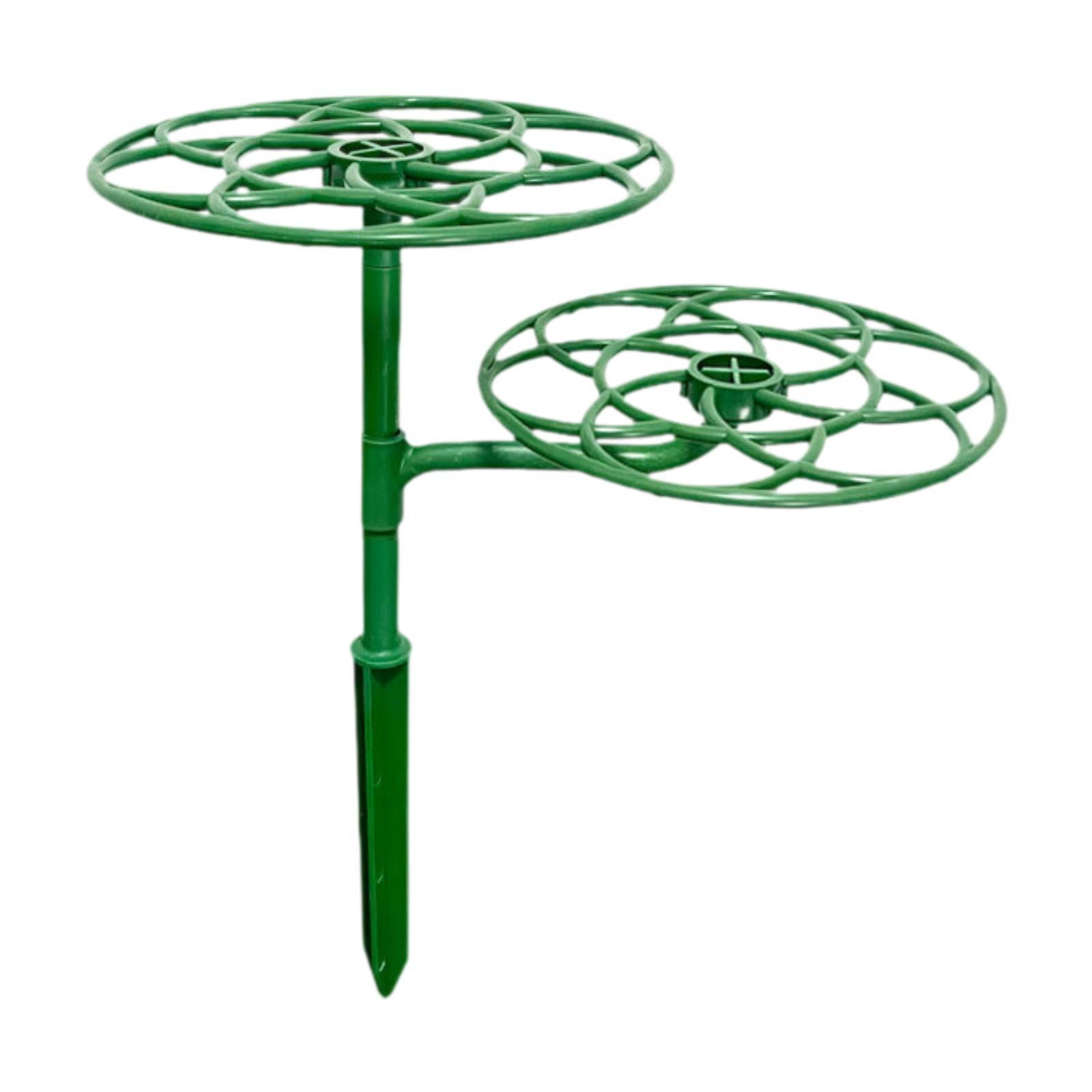 Colaxi Plant Stakes Garden Stakes Grid Plant Supports Peony Support ...