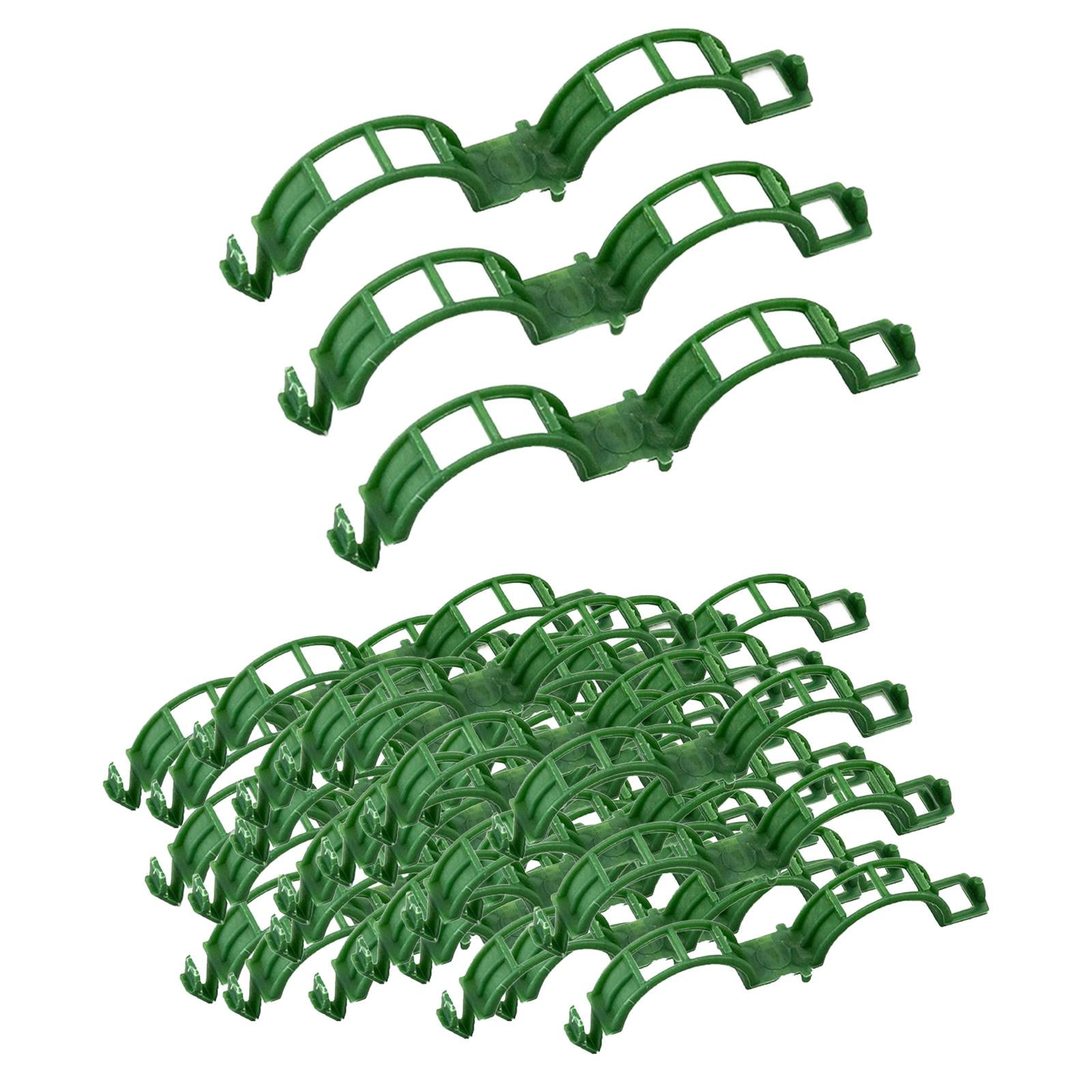 Colaxi Plant Support Clips Tomato Clips Lightweight, Climbing Trellis ...