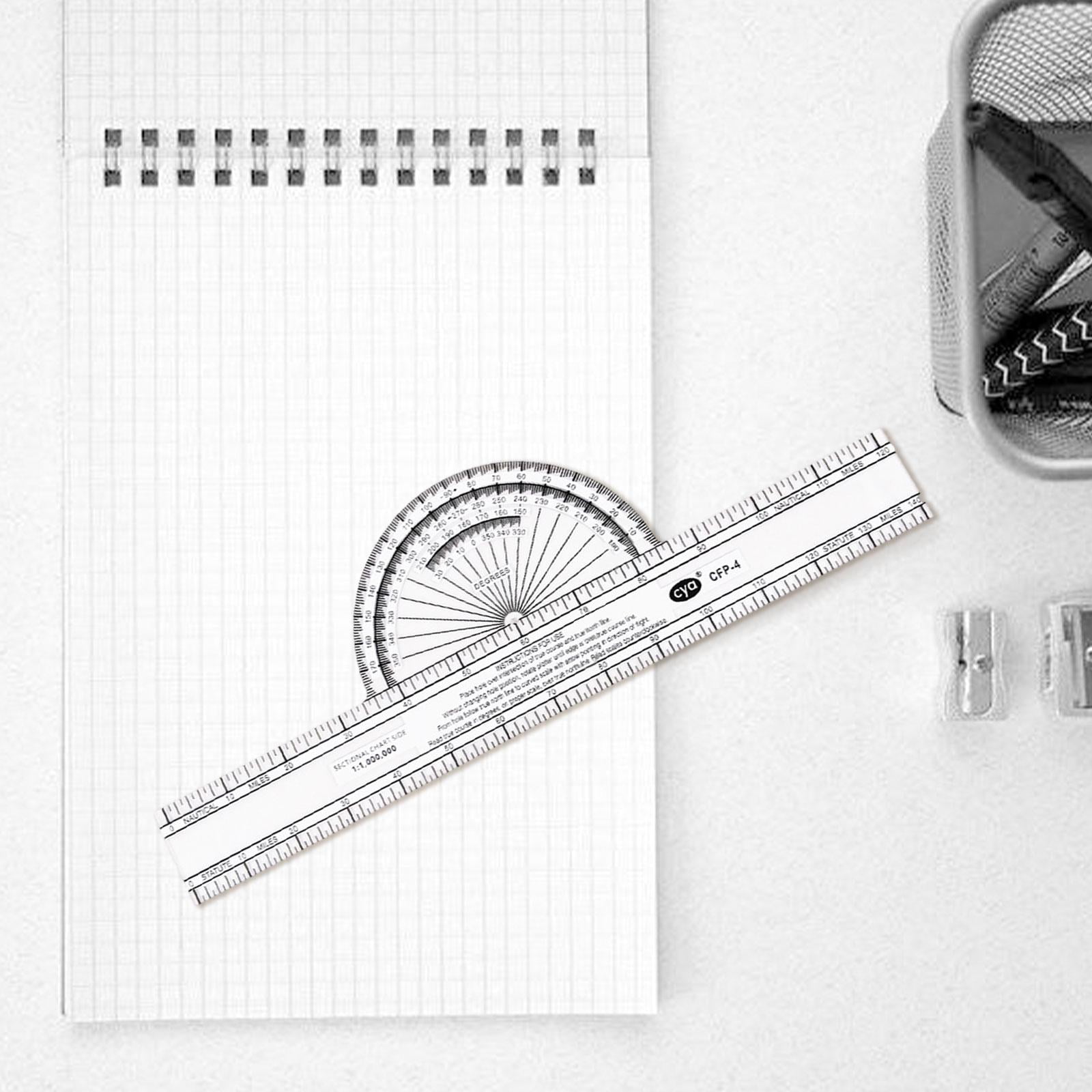 Colaxi Plotter Aviation Slide Ruler Air Navigation Engineering Portable ...