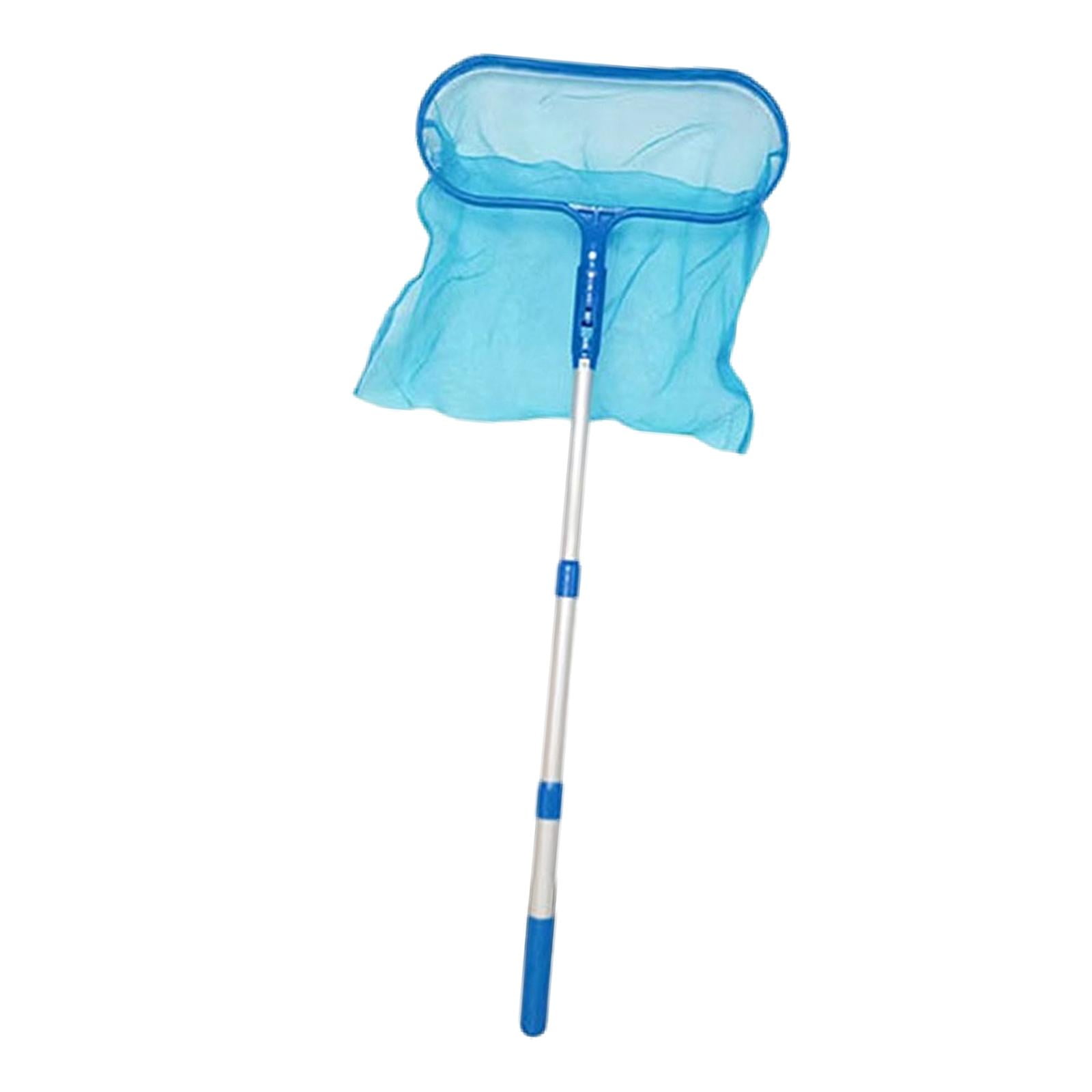 Colaxi Pool Skimmer Net with Pole, Swimming Pool Cleaning Netting, Fine ...