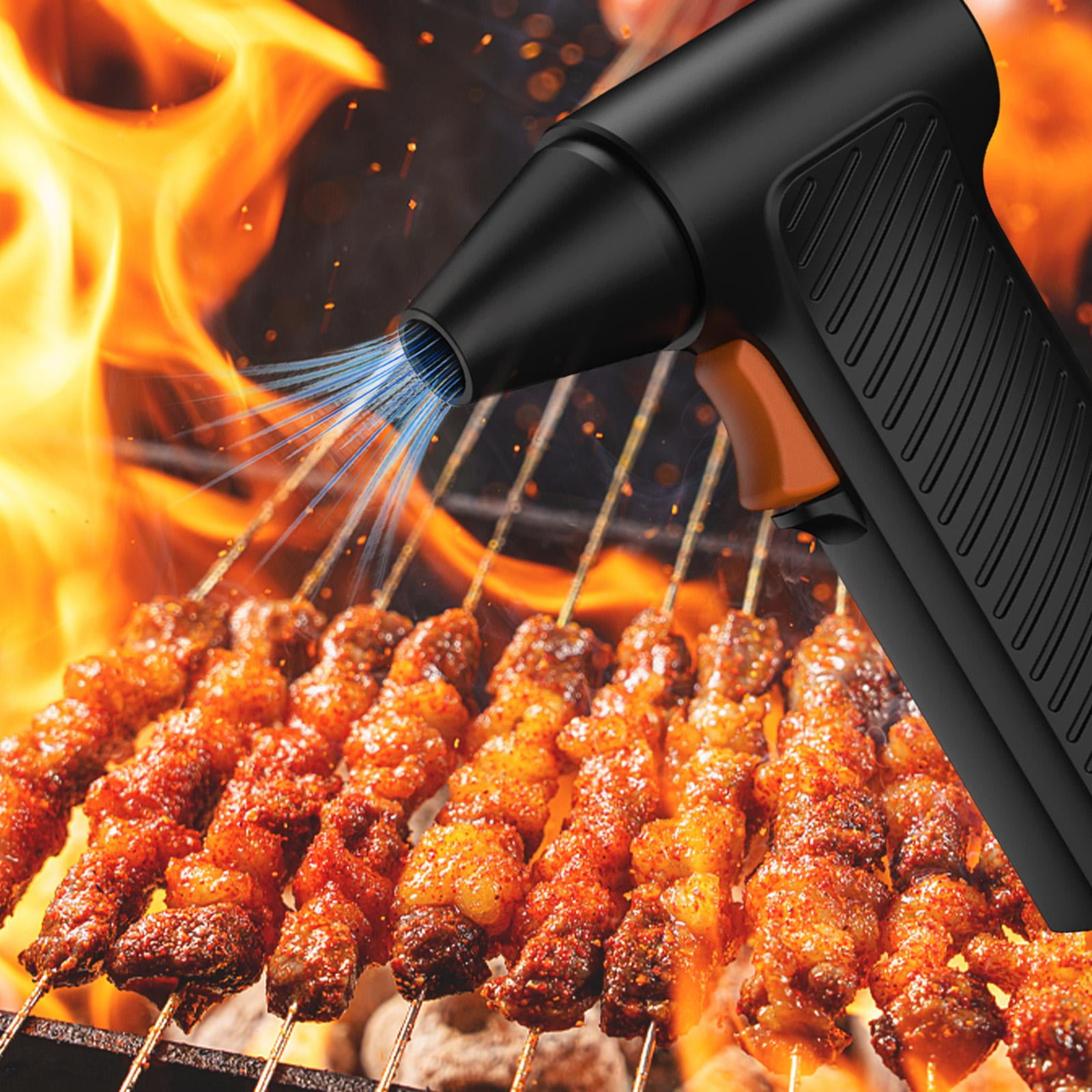 Colaxi Portable Mini Car Blower Electric Air Duster Jet Fan Blower ...