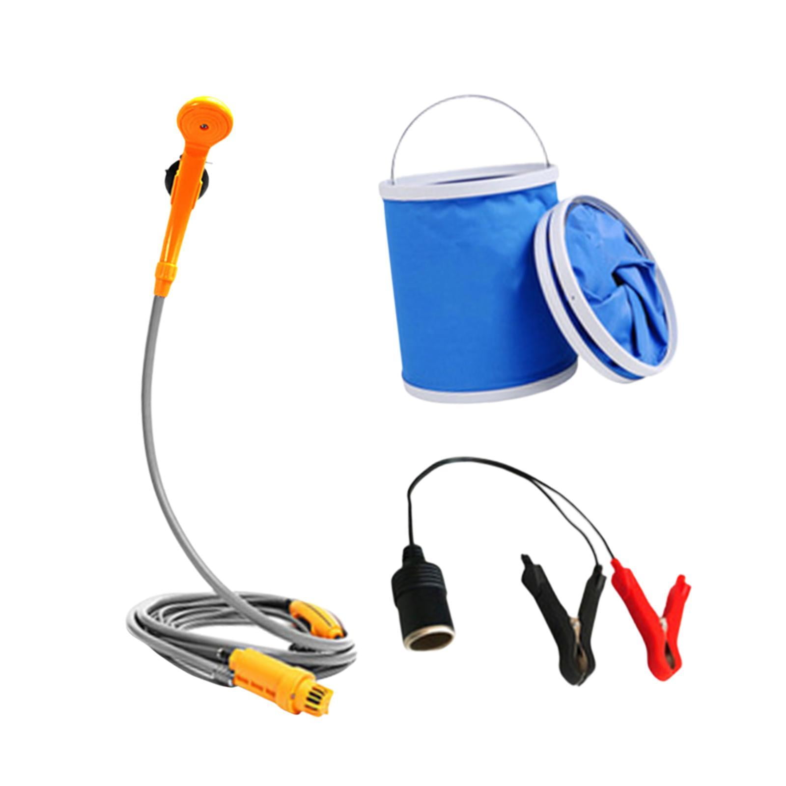 Colaxi Portable Shower Electric Outdoor Shower Compact for Bathing ...