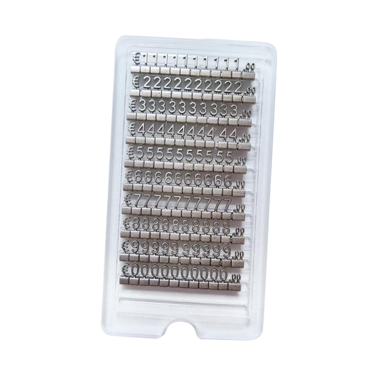 Colaxi Price Display Cube Price Display Tag Adjustable Elegant Sturdy ...