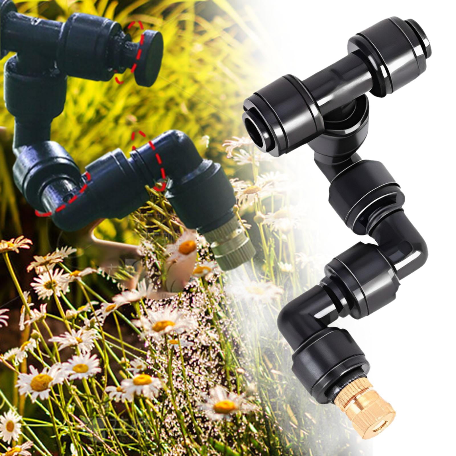 Colaxi Reptiles Mist Cooling System Nozzle Water Sprayer Connector ...