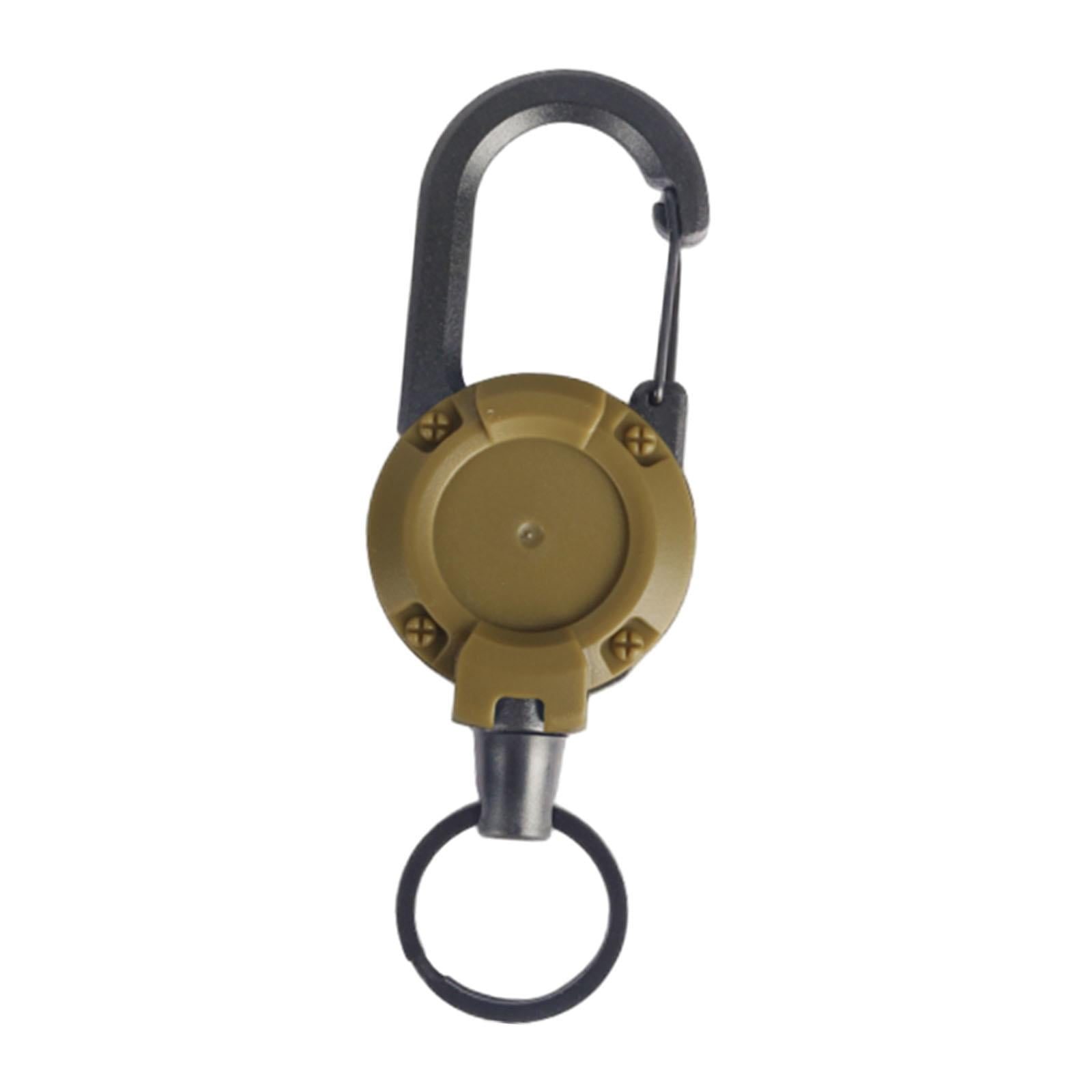 Colaxi Retractable Keychain Key Holder Retractable Cord Key Chain ...