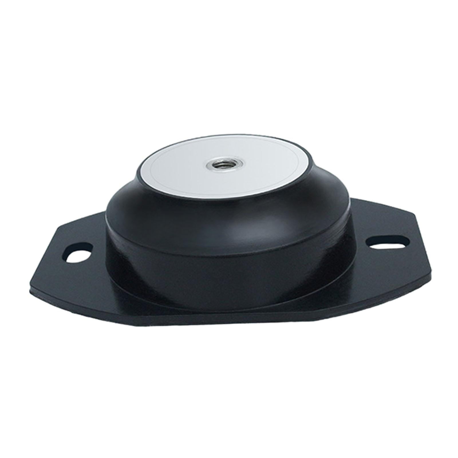 Colaxi Rubber Mount Shock Absorber Anti Isolator Mounts Sturdy Black ...