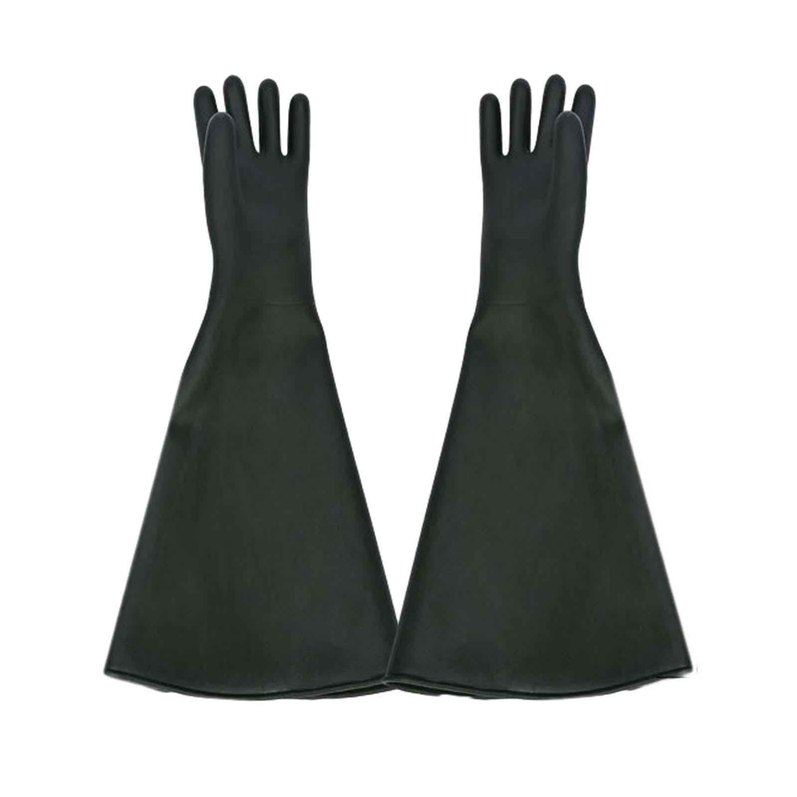 Colaxi Sandblasting Gloves, Sand Blasting Gloves, Premium Rubber Gloves ...