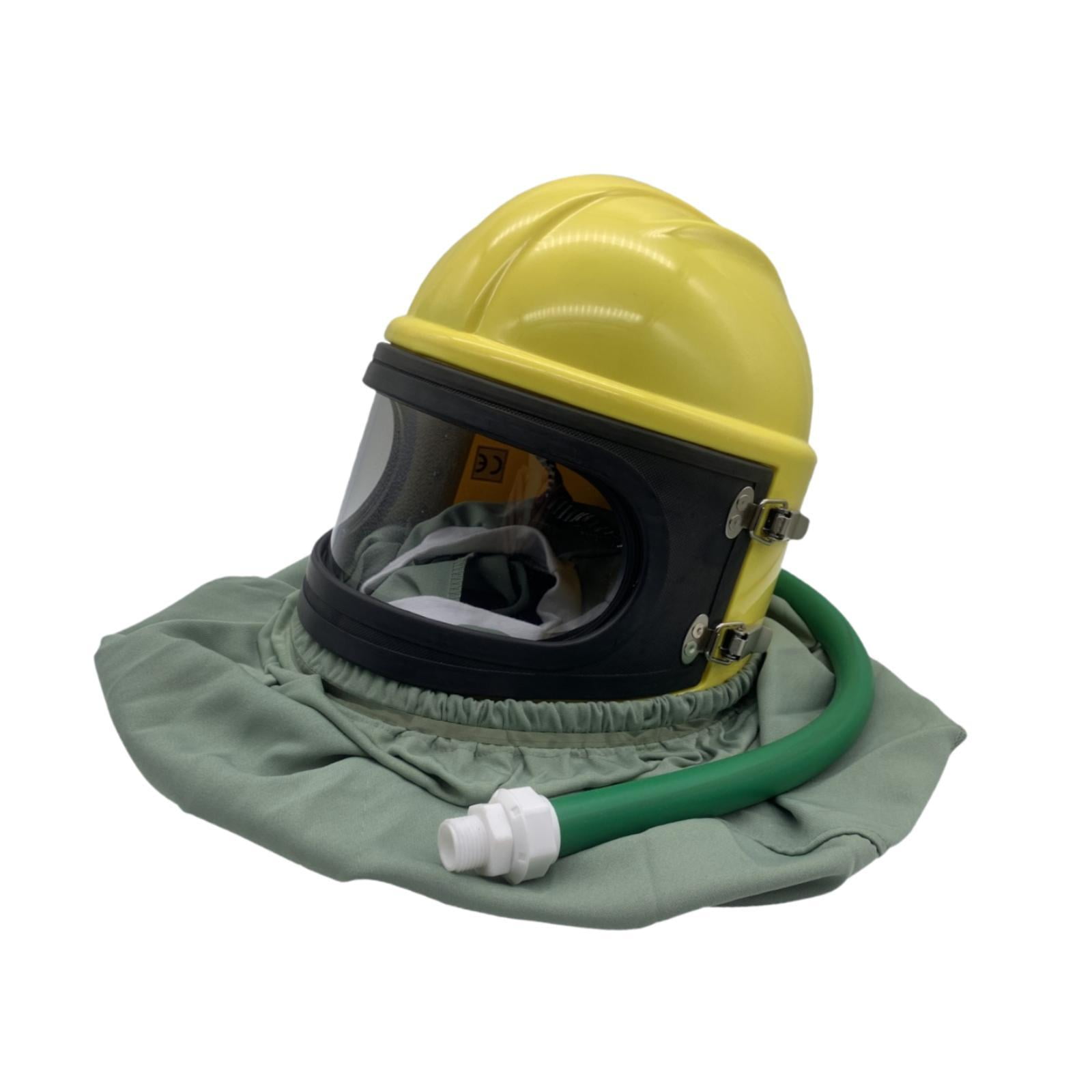 Colaxi Sandblasting Helmet ing Sand Blast Helmet Dustproof with ...