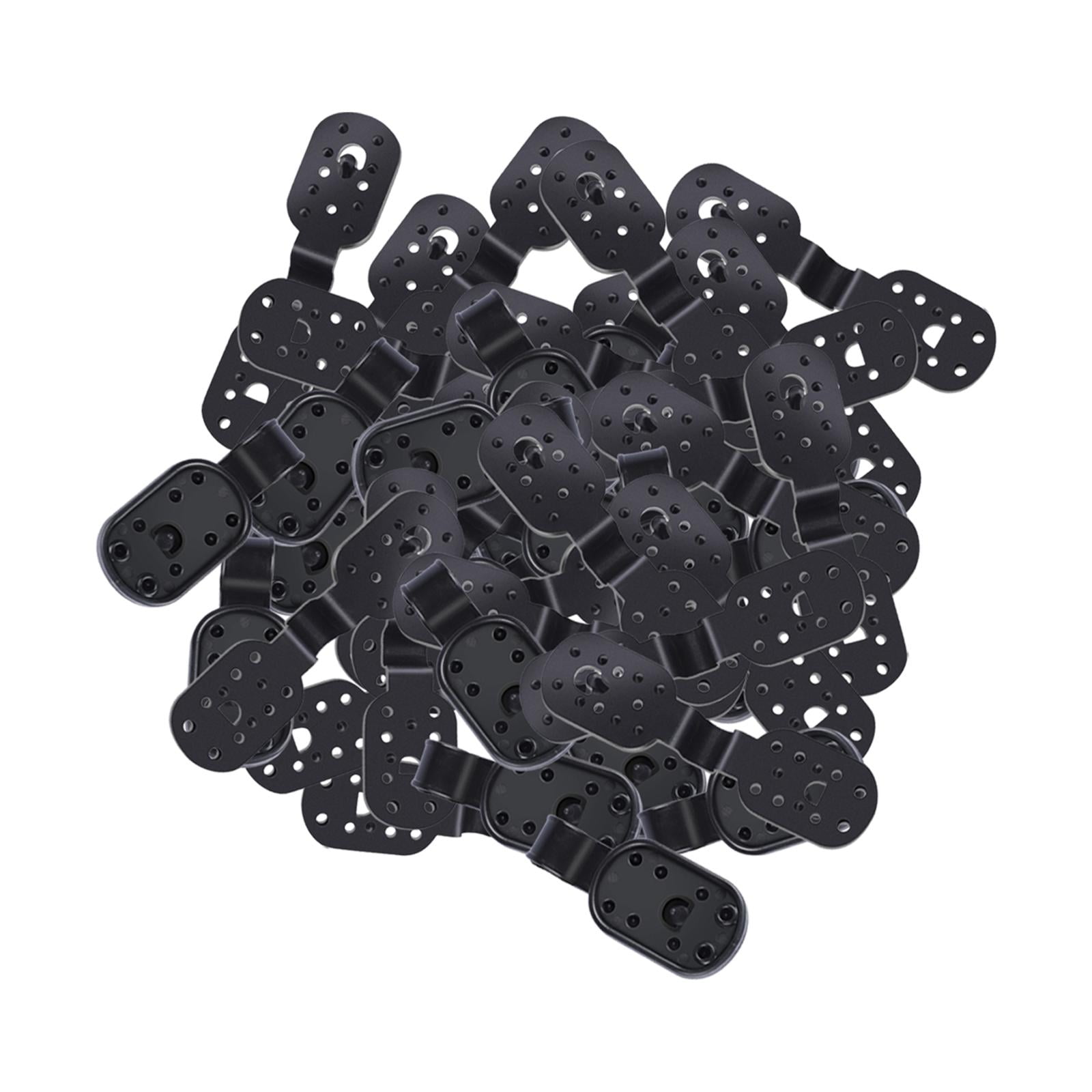 Colaxi Shade Cloth Clips,Fixing Buckle,Awning Clamps, Tightener Shading ...