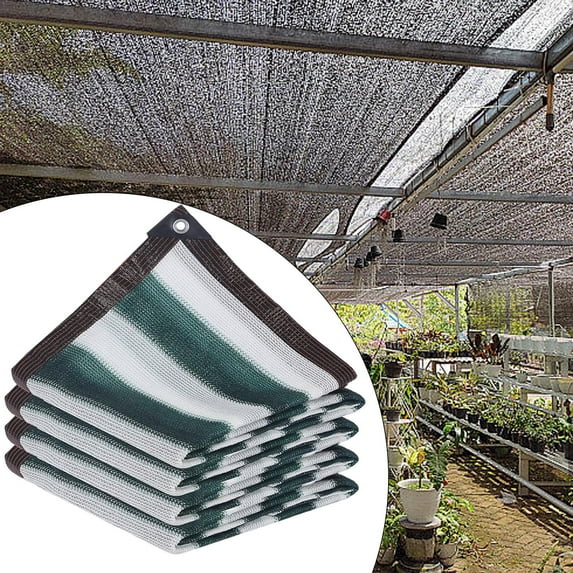 Colaxi Shade Fabric Greenhouse Foldable Shade Cover for Garden Yards ...