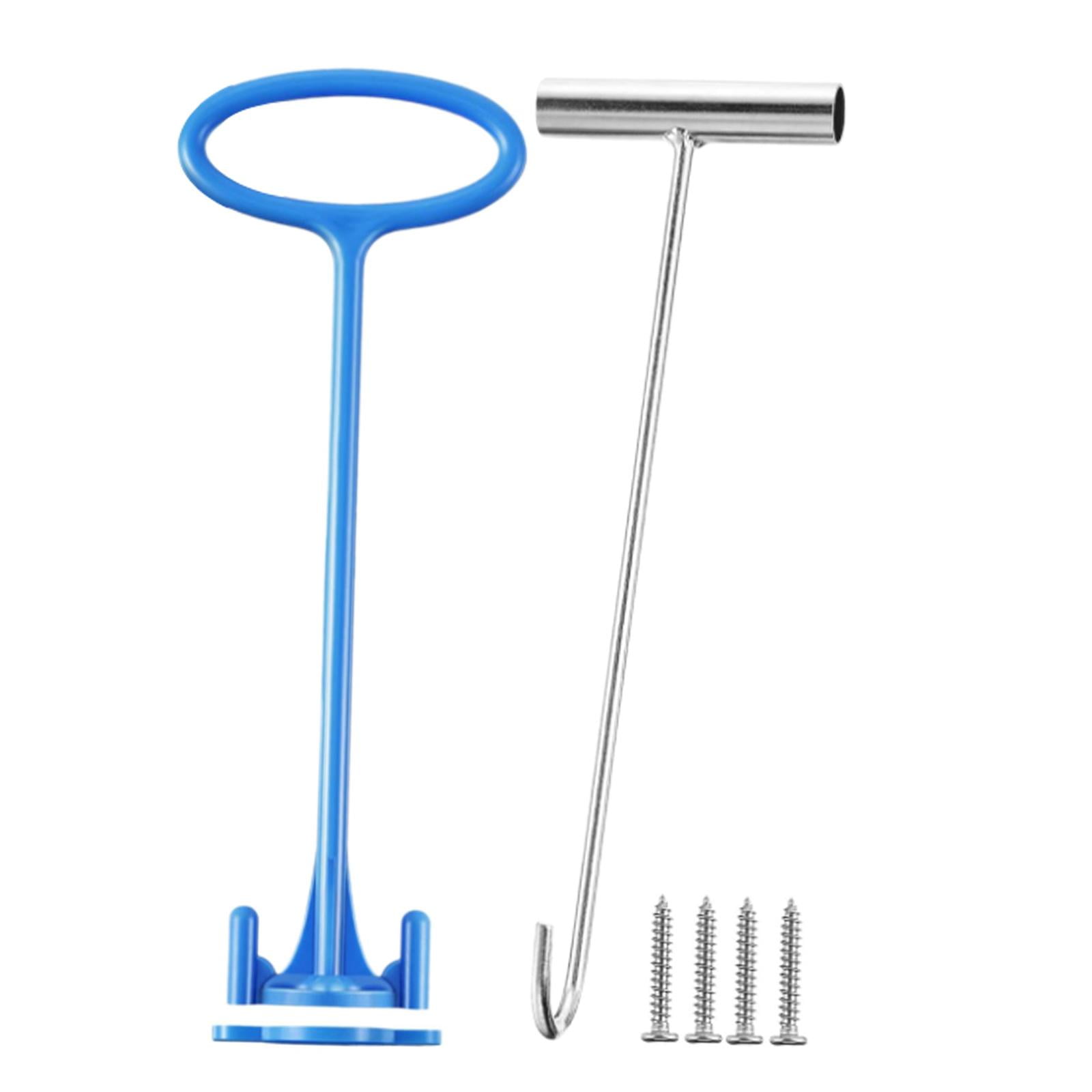 Colaxi Skimmer Basket Handle Pool Skimmer Basket Hook, Lightweight ...