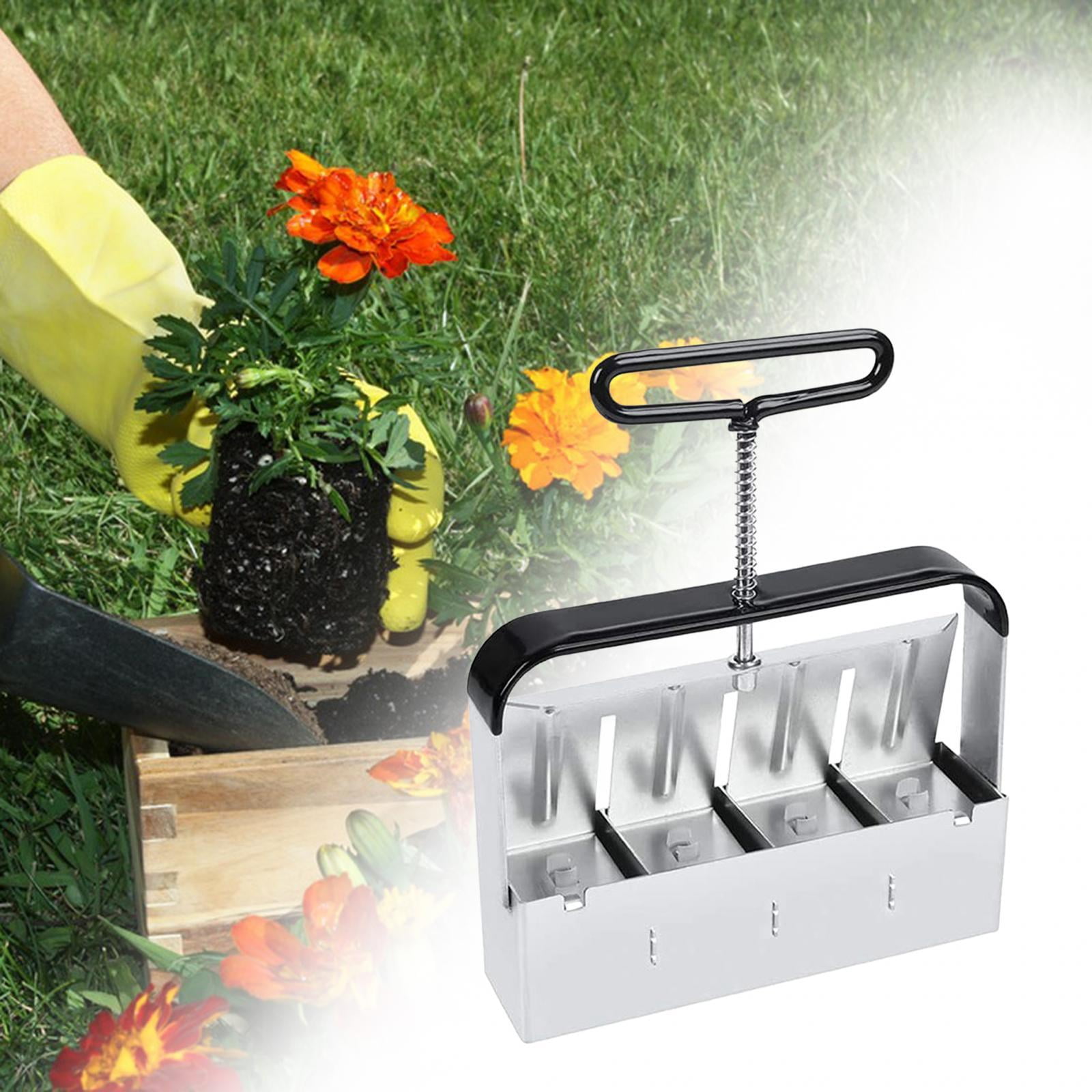 Colaxi Soil Block Maker Soil Blocking Tool Soil Molding Equipment ...