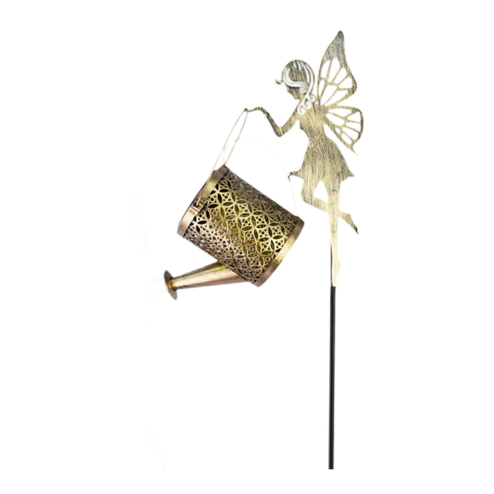 Colaxi Solar Watering Can Light, Outdoor Garden Fairy Decoration ...
