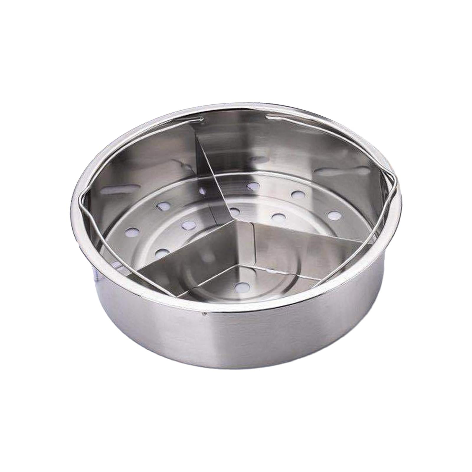 Colaxi Stainless Steel Steamer Basket Steam Tray for Pan and Pot,Food ...