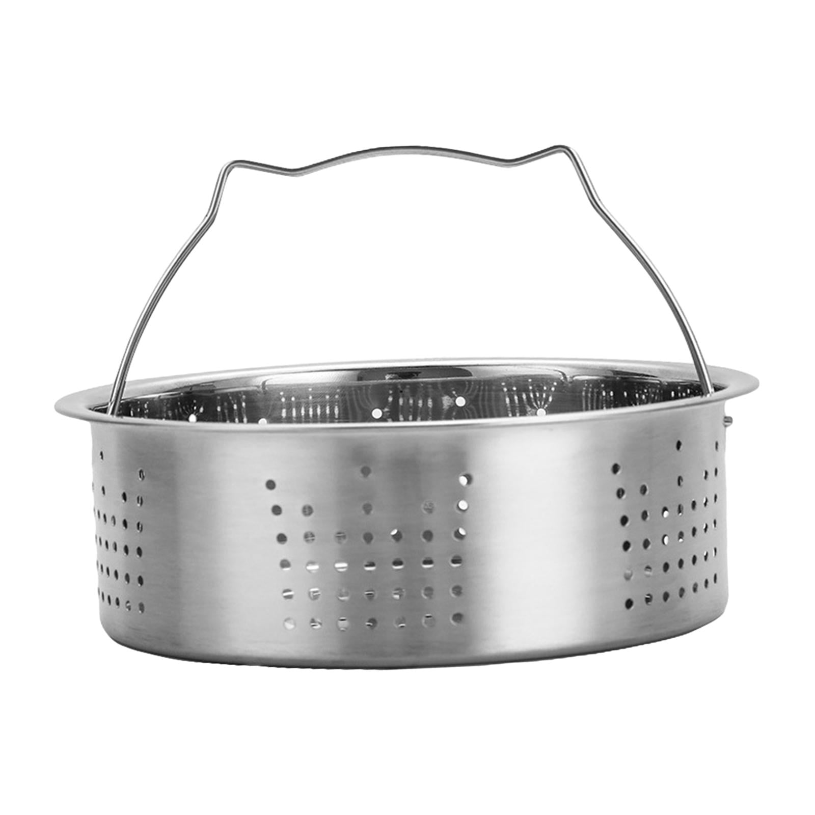 Colaxi Stainless Steel Steamer Basket Steam Tray for Pan and Pot,Food ...