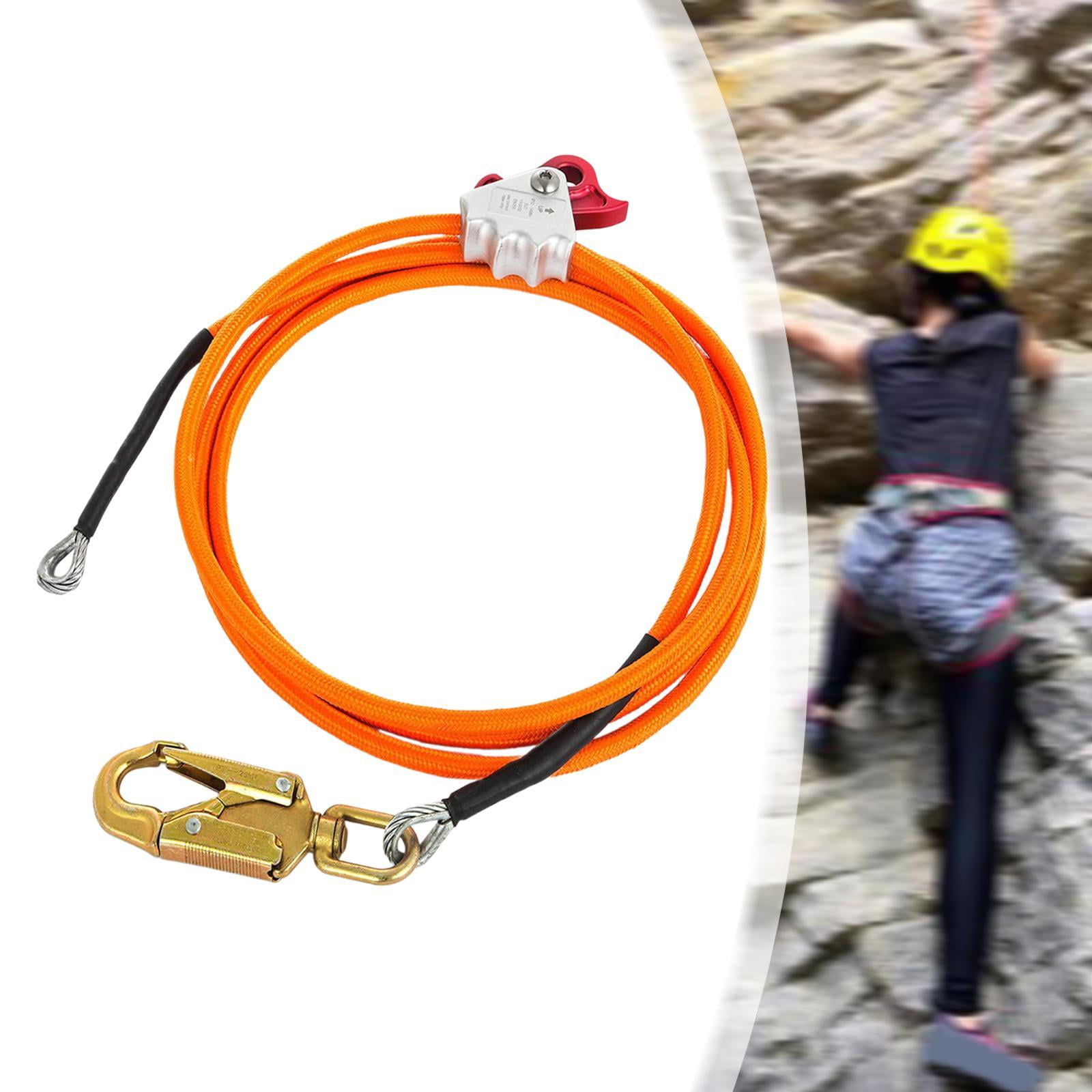 Colaxi Steel Wire Core Kit Arborist Climbing Rope Positioning Climbing ...