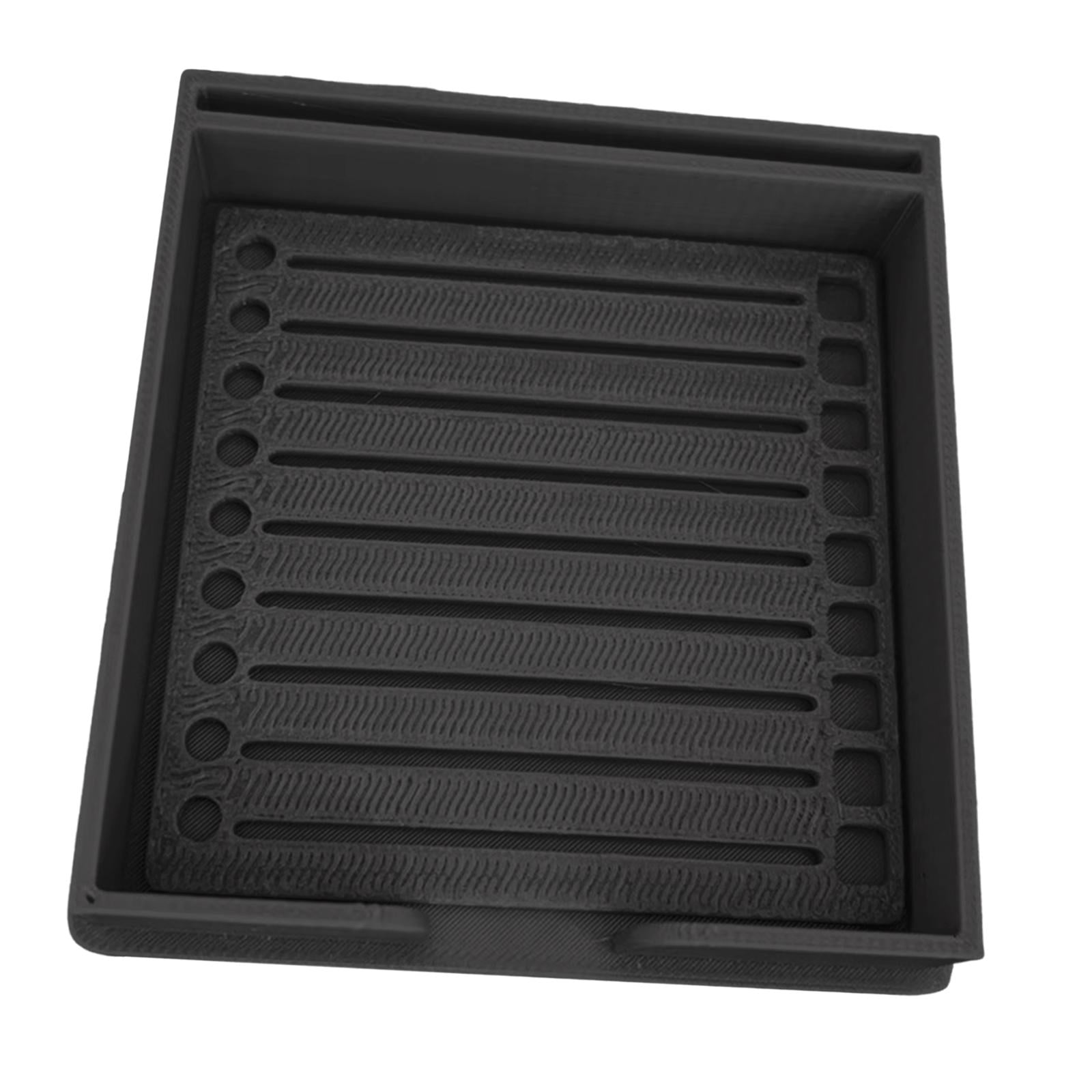 Colaxi Sticky Note Holder with Stencil, Notes Dispenser Compact Sticky ...