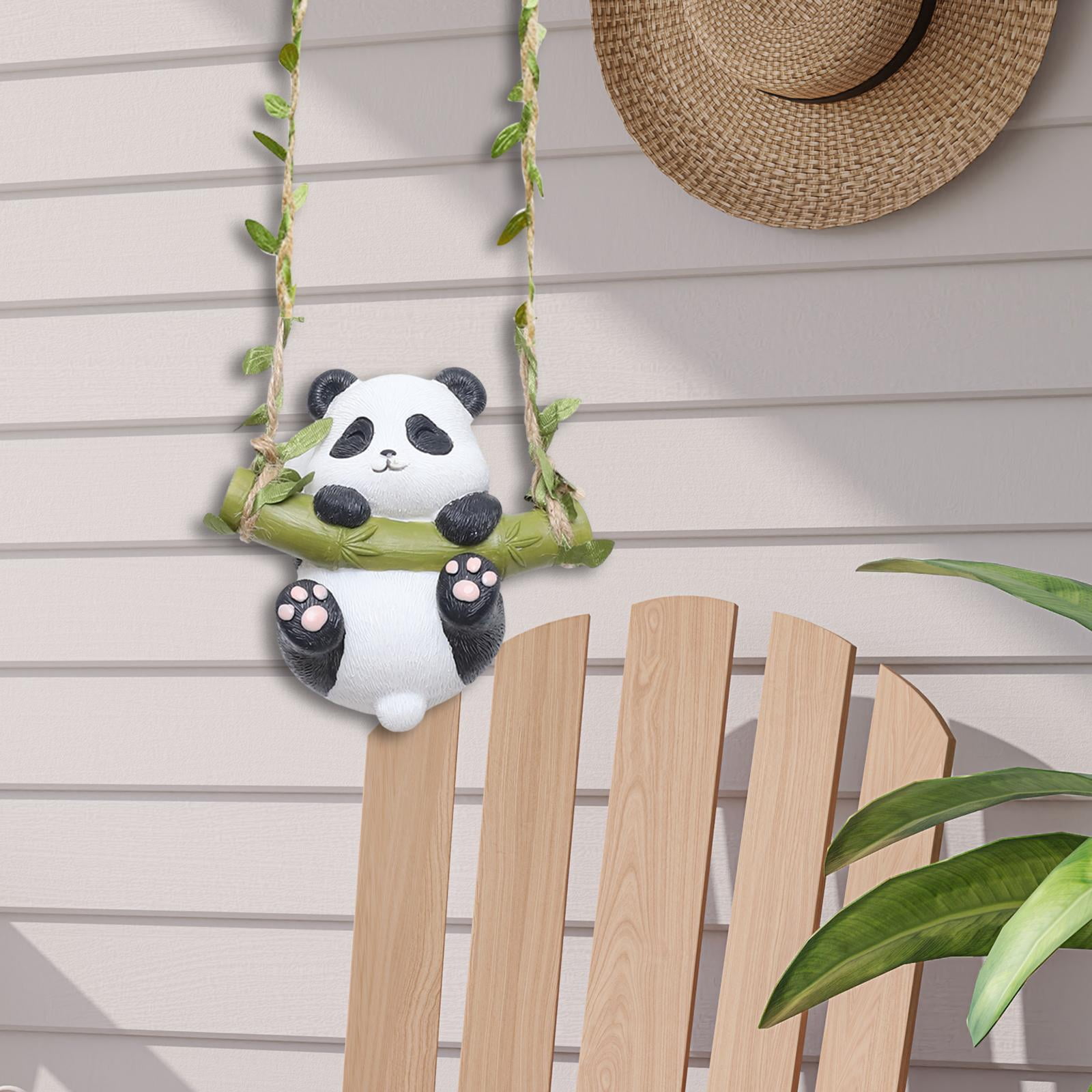Colaxi Swing Sculpture Pendant Swinging Figurine Ornament Cute Animals ...
