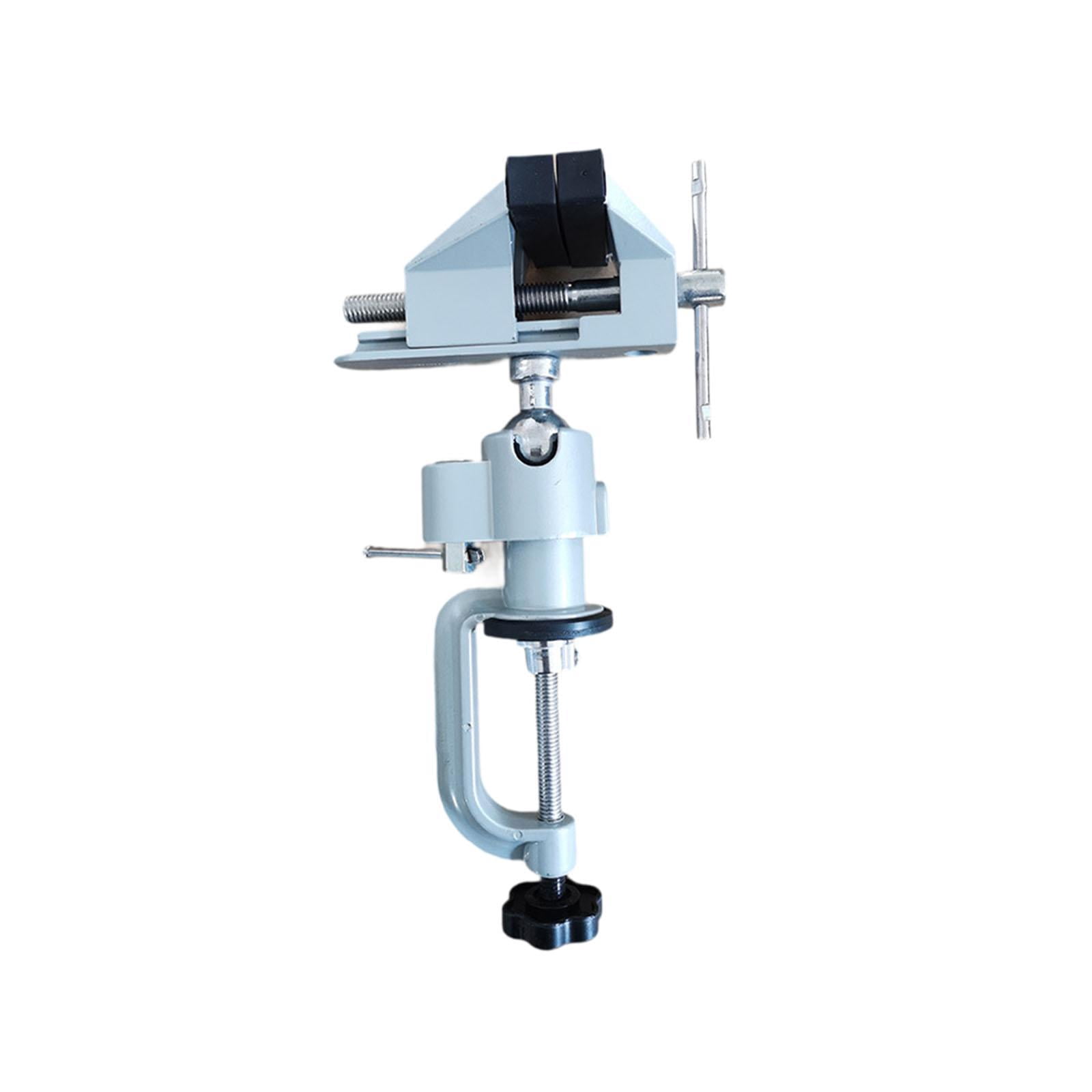 Colaxi Swivel Bench Vise Table Vise Clamping Holder Portable Sturdy ...