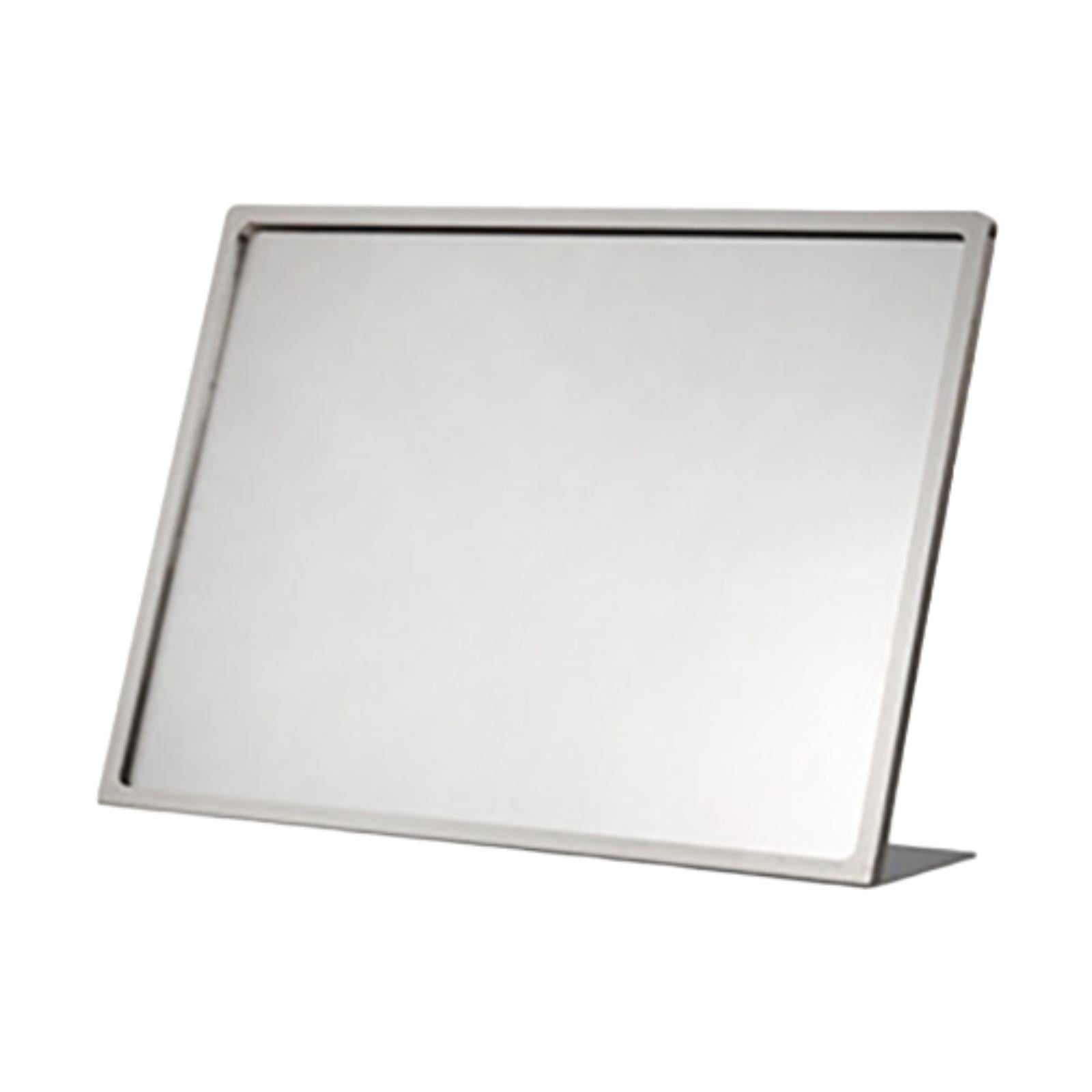 Colaxi Table Sign Stand, Menu Display Stand,Standing Metal Stainless ...