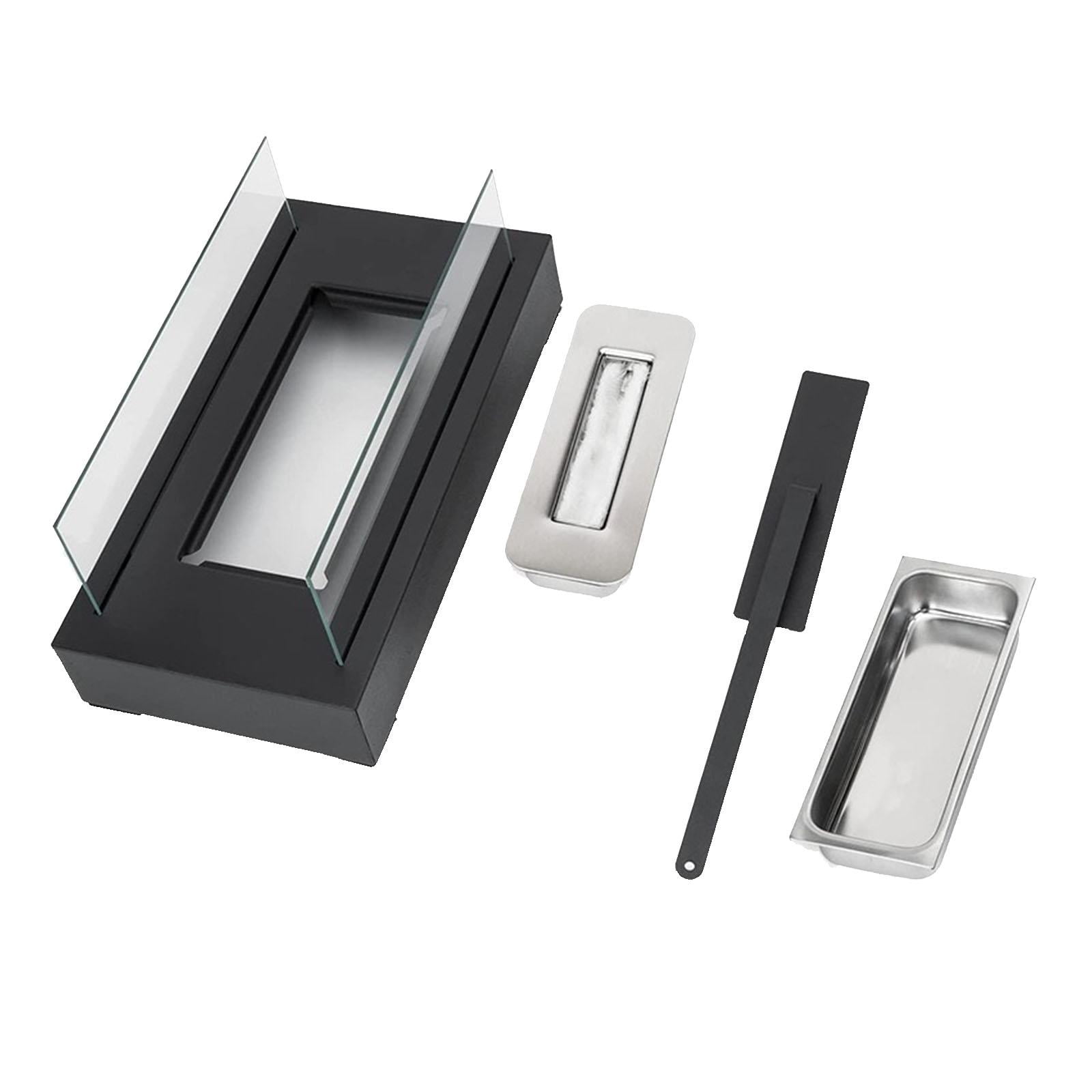 Colaxi Tabletop Fire Tabletop Fireplace Realistic Burning Housewarming ...